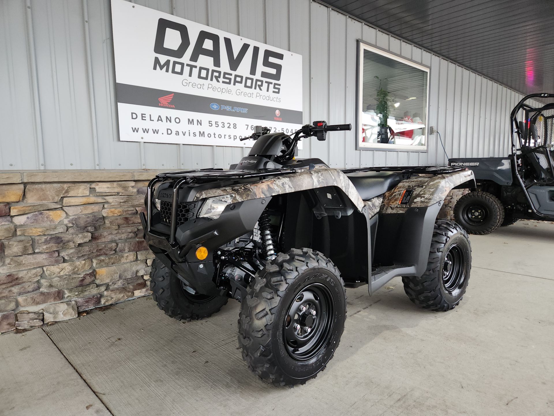 New 2026 Honda FourTrax Rancher 4x4 Automatic DCT IRS EPS | ATVs in ...