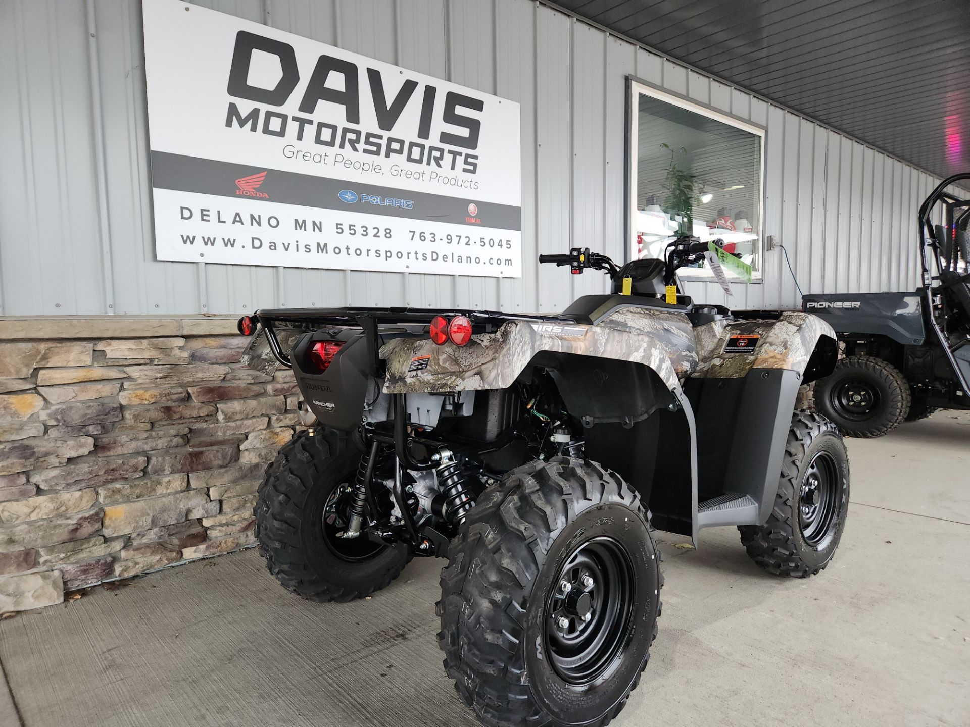 New 2026 Honda FourTrax Rancher 4x4 Automatic DCT IRS EPS | ATVs in ...