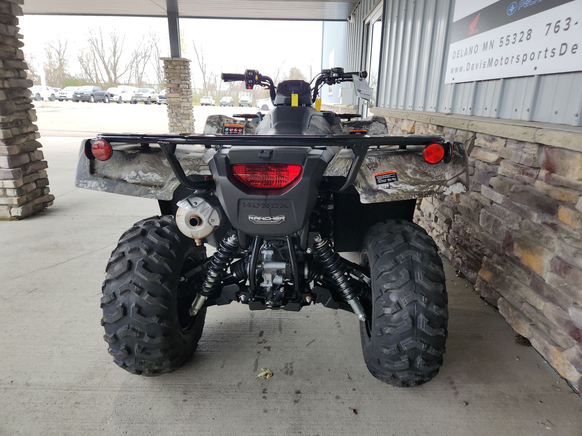 New 2026 Honda FourTrax Rancher 4x4 Automatic DCT IRS EPS | ATVs in ...