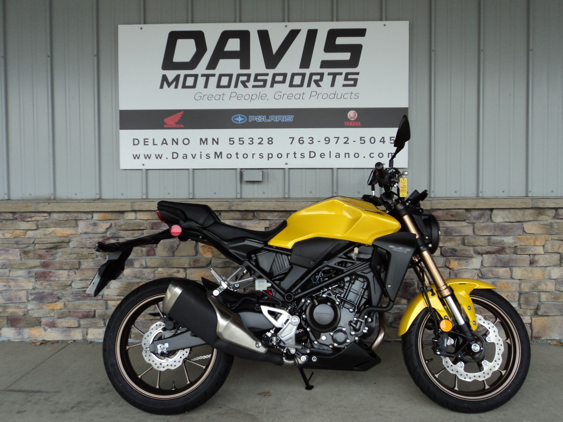 New 2024 Honda CB300R ABS | Motorcycles in Delano MN | N/A Pearl Dusk ...