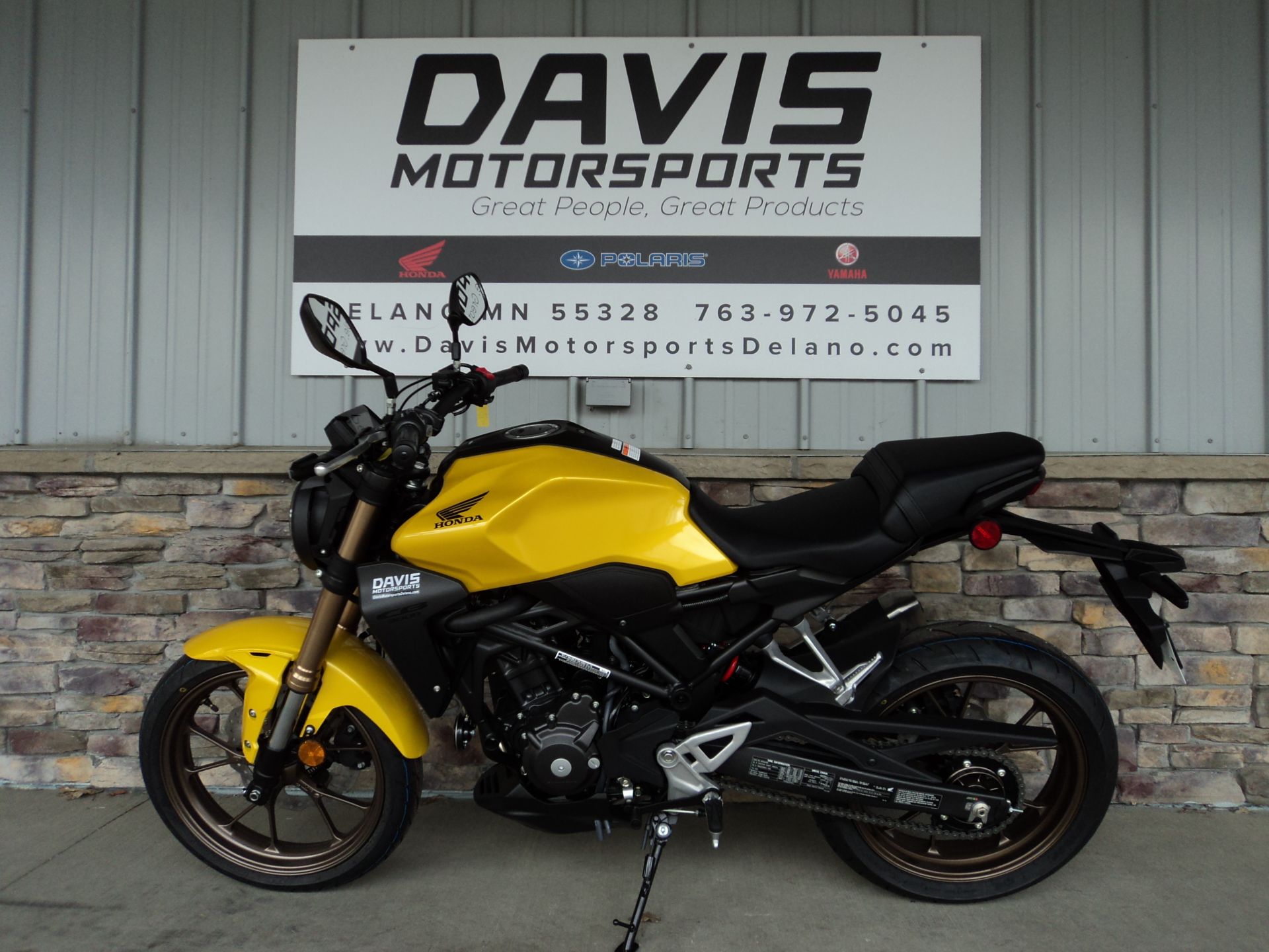 New 2024 Honda CB300R ABS | Motorcycles in Delano MN | N/A Pearl Dusk ...