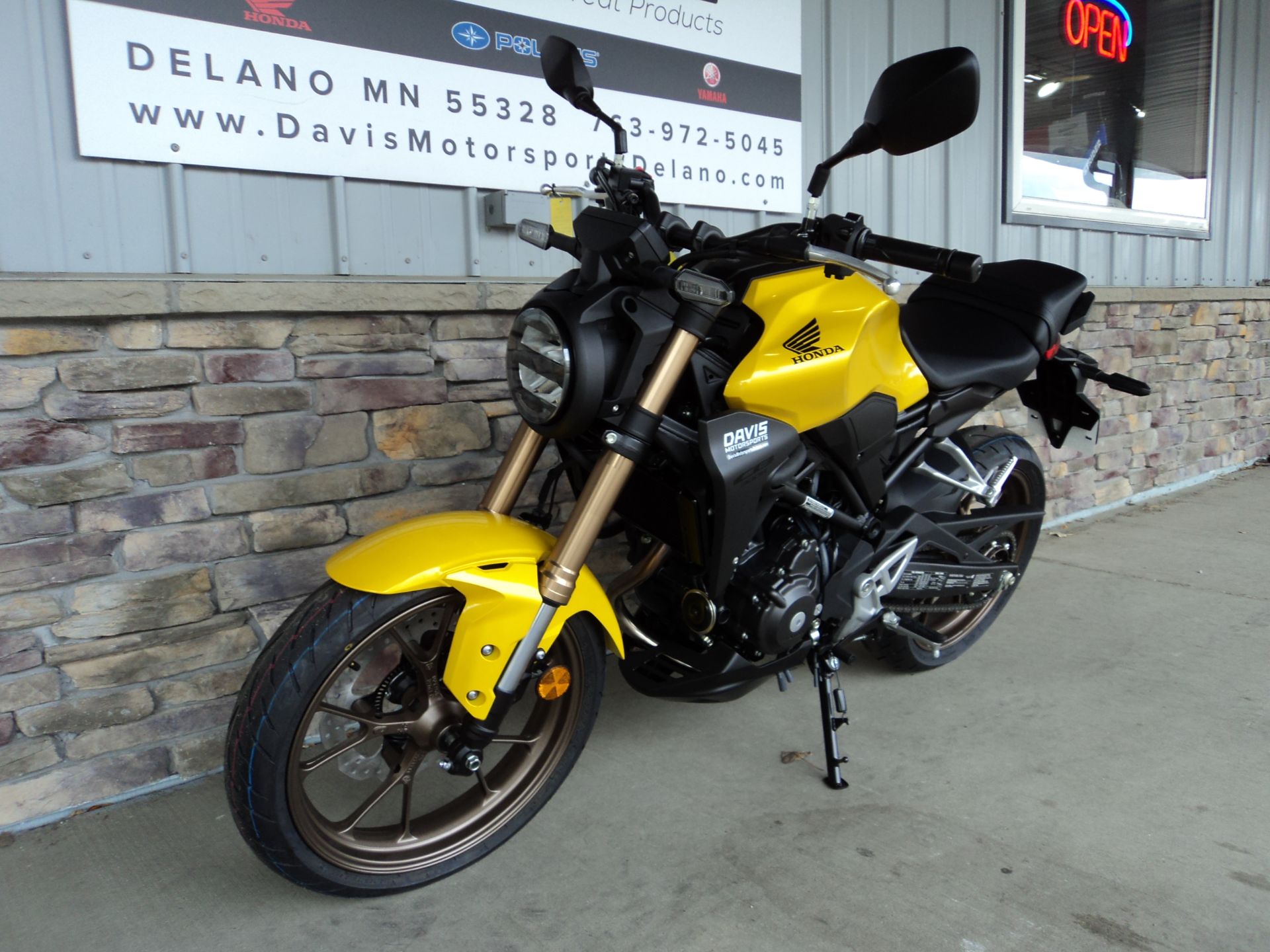 New 2024 Honda CB300R ABS | Motorcycles in Delano MN | N/A Pearl Dusk ...