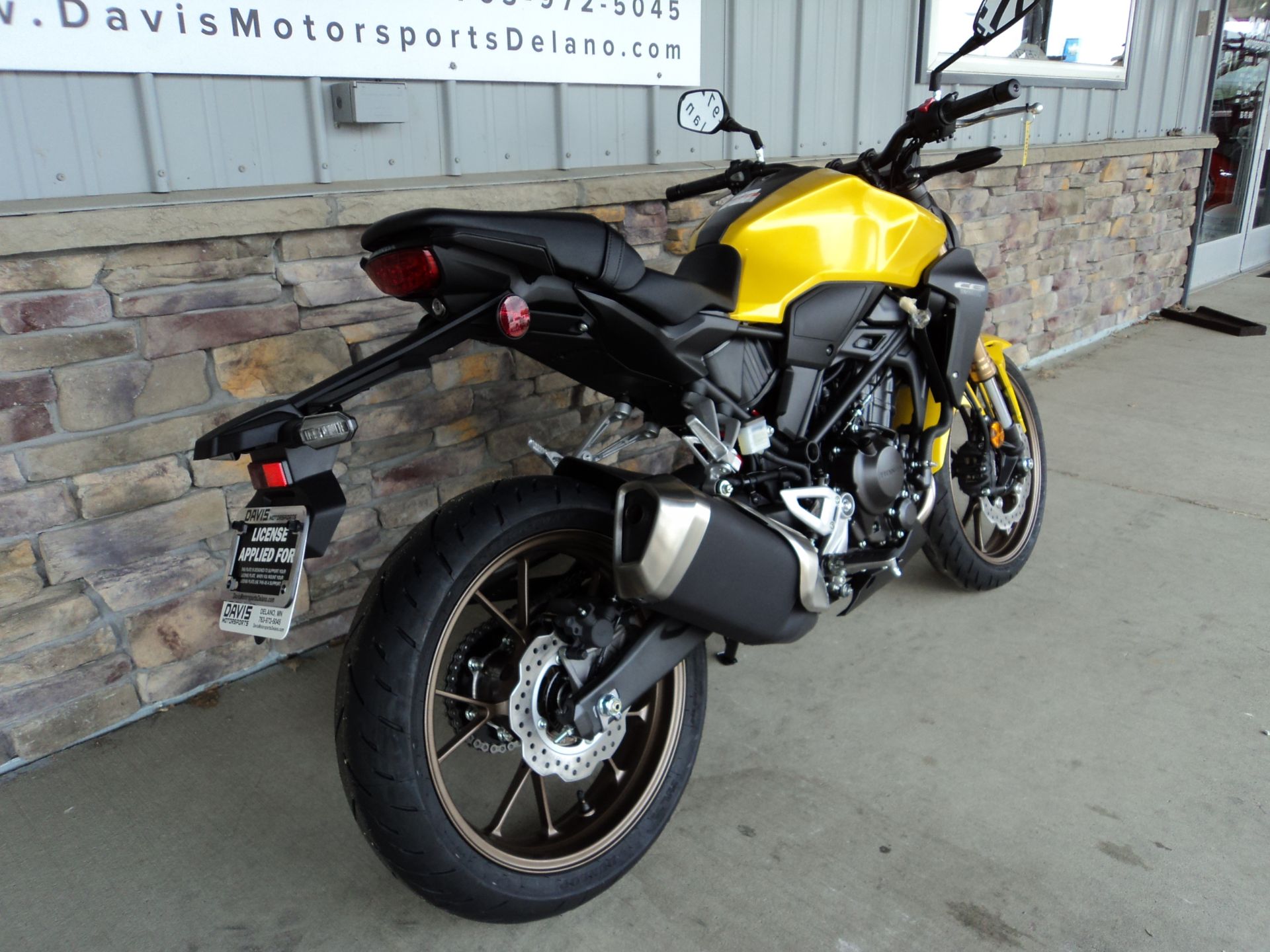 New 2024 Honda CB300R ABS | Motorcycles in Delano MN | N/A Pearl Dusk ...