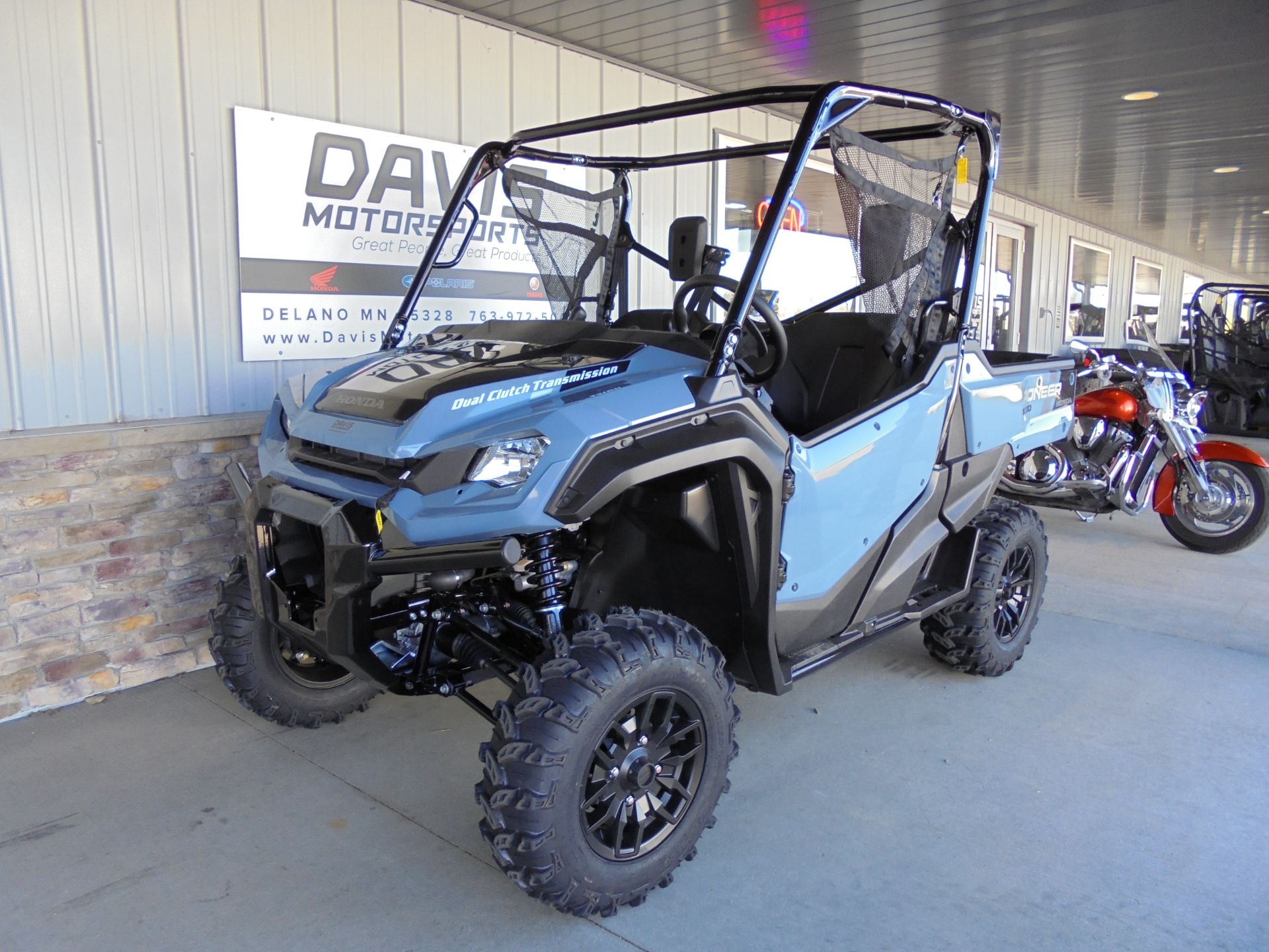 New 2024 Honda Pioneer 1000 Deluxe | Utility Vehicles in Delano MN | N ...