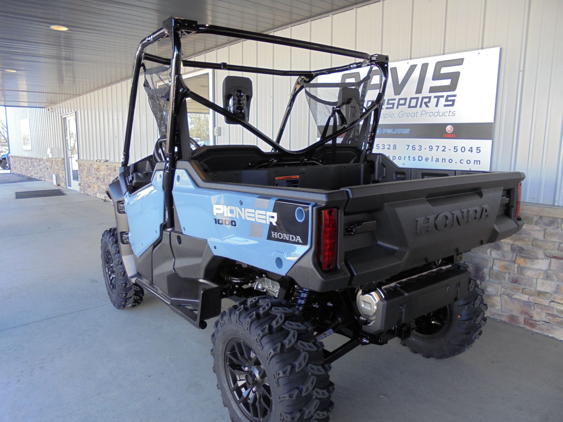 New 2024 Honda Pioneer 1000 Deluxe | Utility Vehicles in Delano MN | N ...