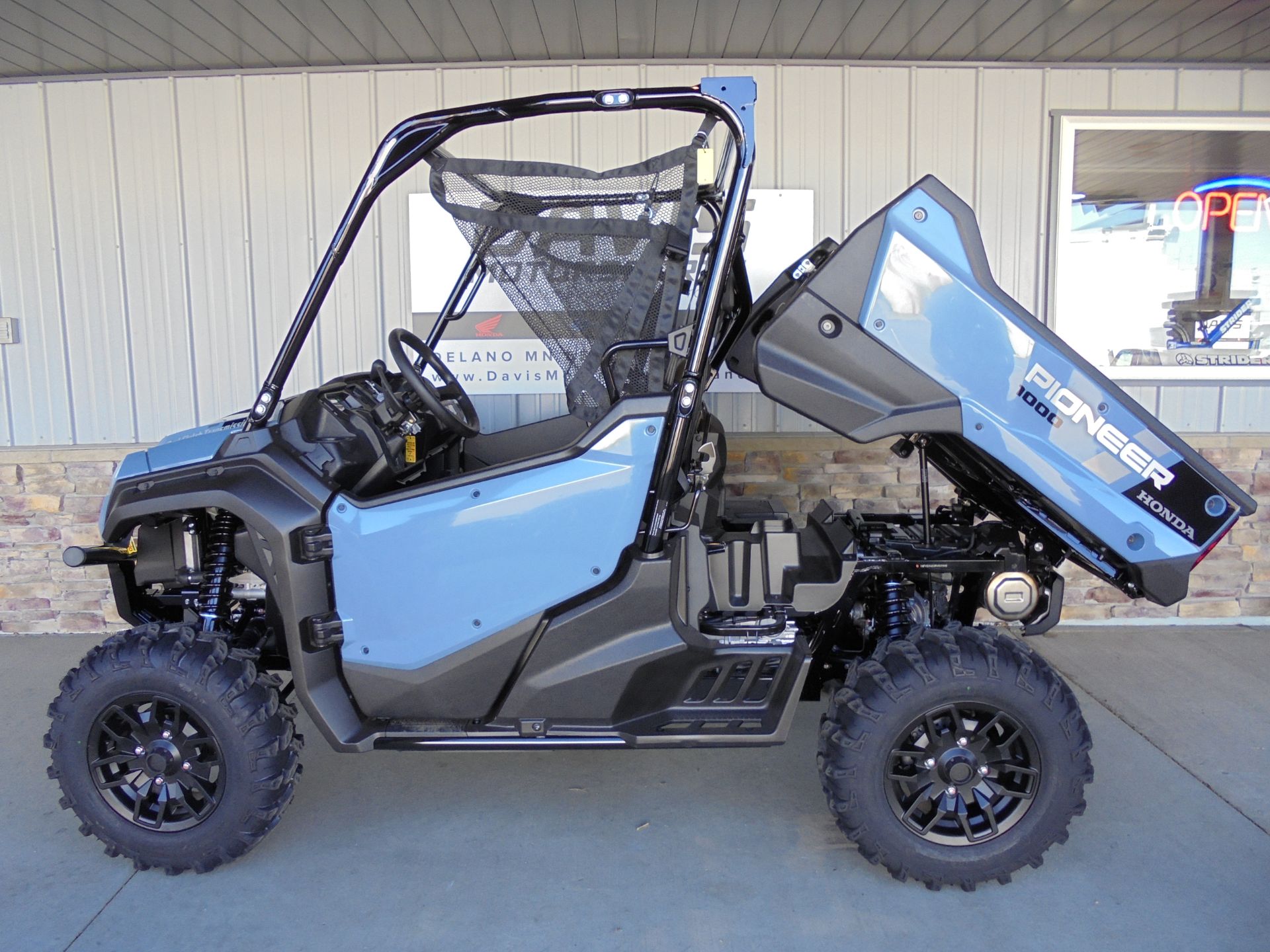 New 2024 Honda Pioneer 1000 Deluxe | Utility Vehicles in Delano MN | N ...