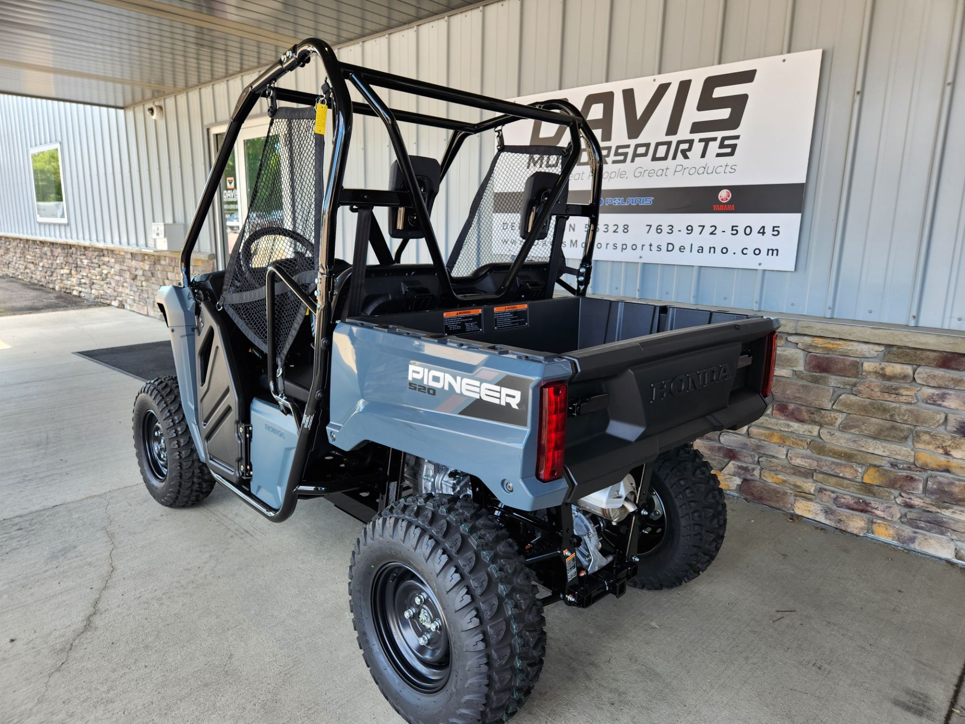 New 2025 Honda Pioneer 520 | Utility Vehicles in Delano MN | N/A Slate Gray