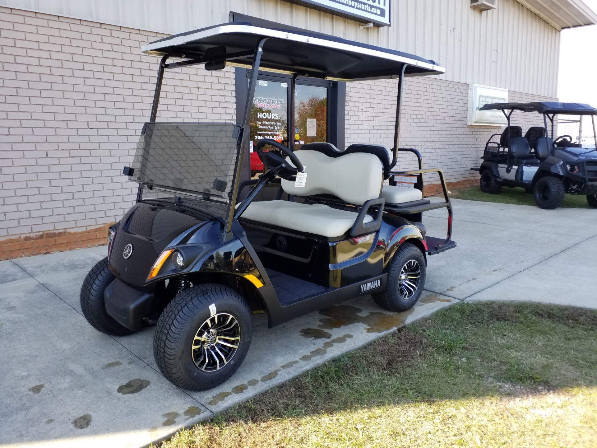 New 2024 Yamaha Drive2 PTV PowerTech AC Golf Carts in Covington, GA ...