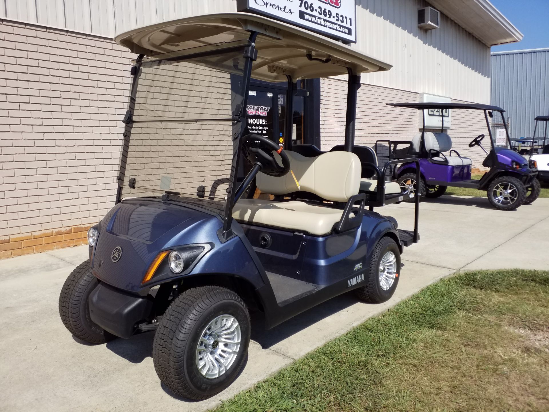 New 2021 Yamaha Drive2 PTV PowerTech AC AGM Golf Carts in Covington, GA ...