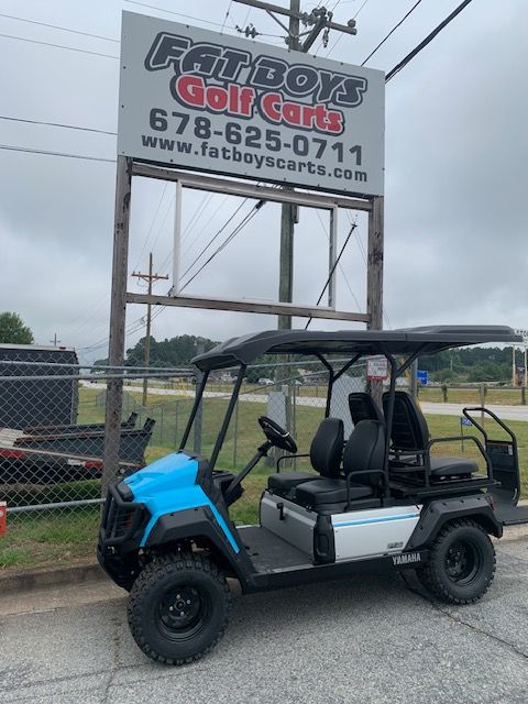 New 2024 Yamaha UMAX Rally 2+2 EFI Golf Carts in Covington, GA | Stock ...