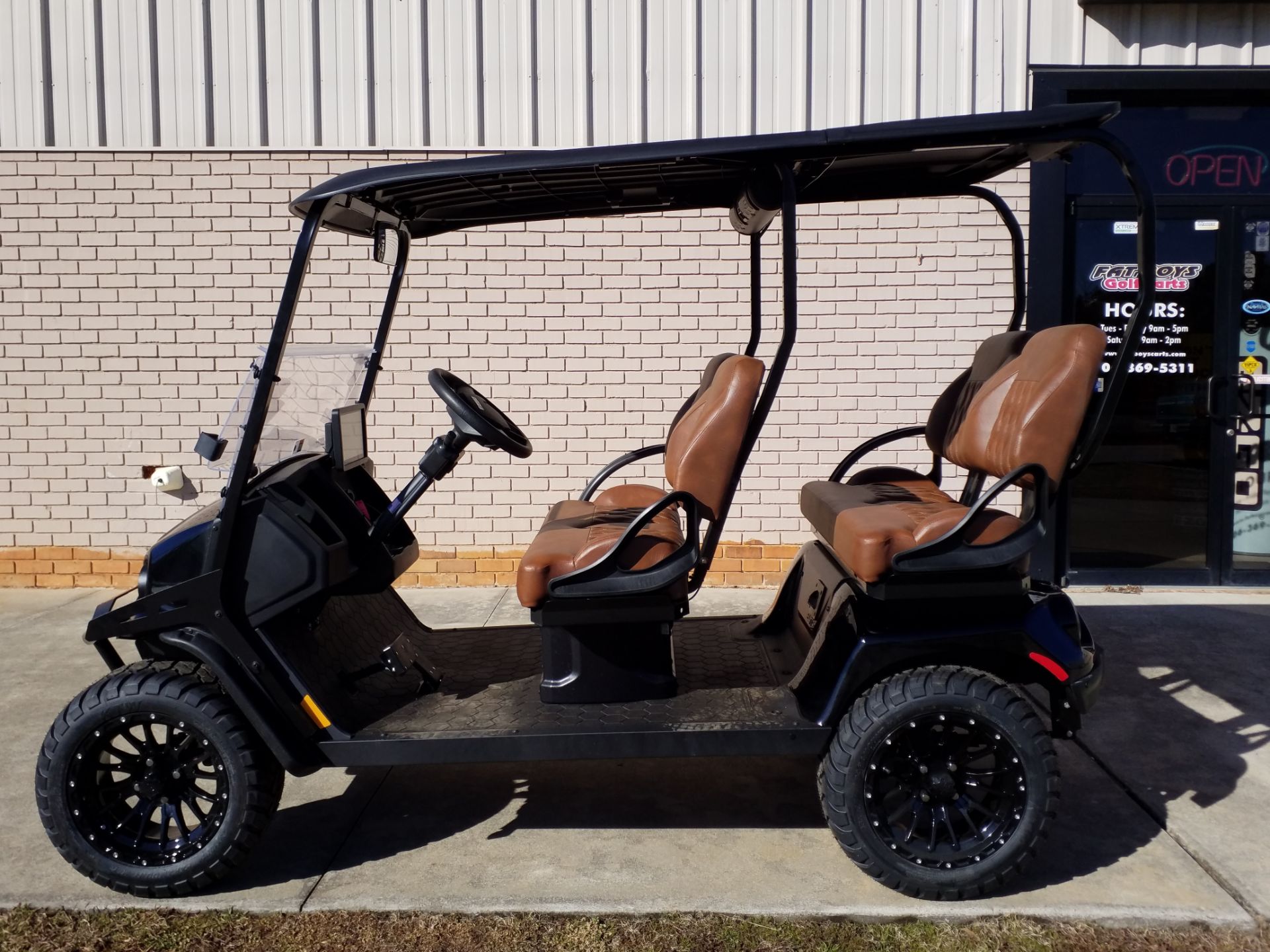 New 2026 E-Z-GO Liberty Summit XTL ELiTE Lithium for sale in Athens, GA