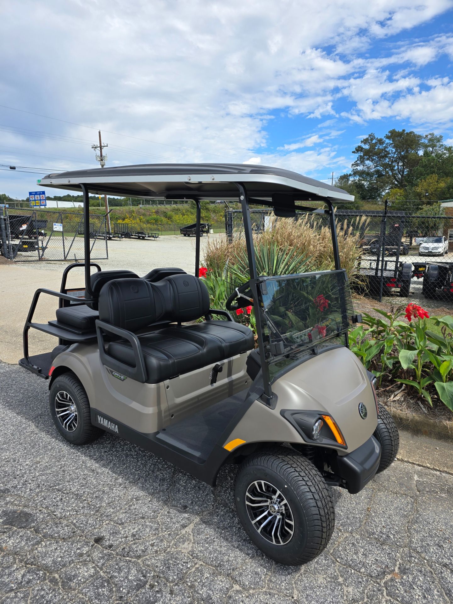New 2024 Yamaha Drive2 PTV QuieTech EFI Golf Carts in Covington, GA ...