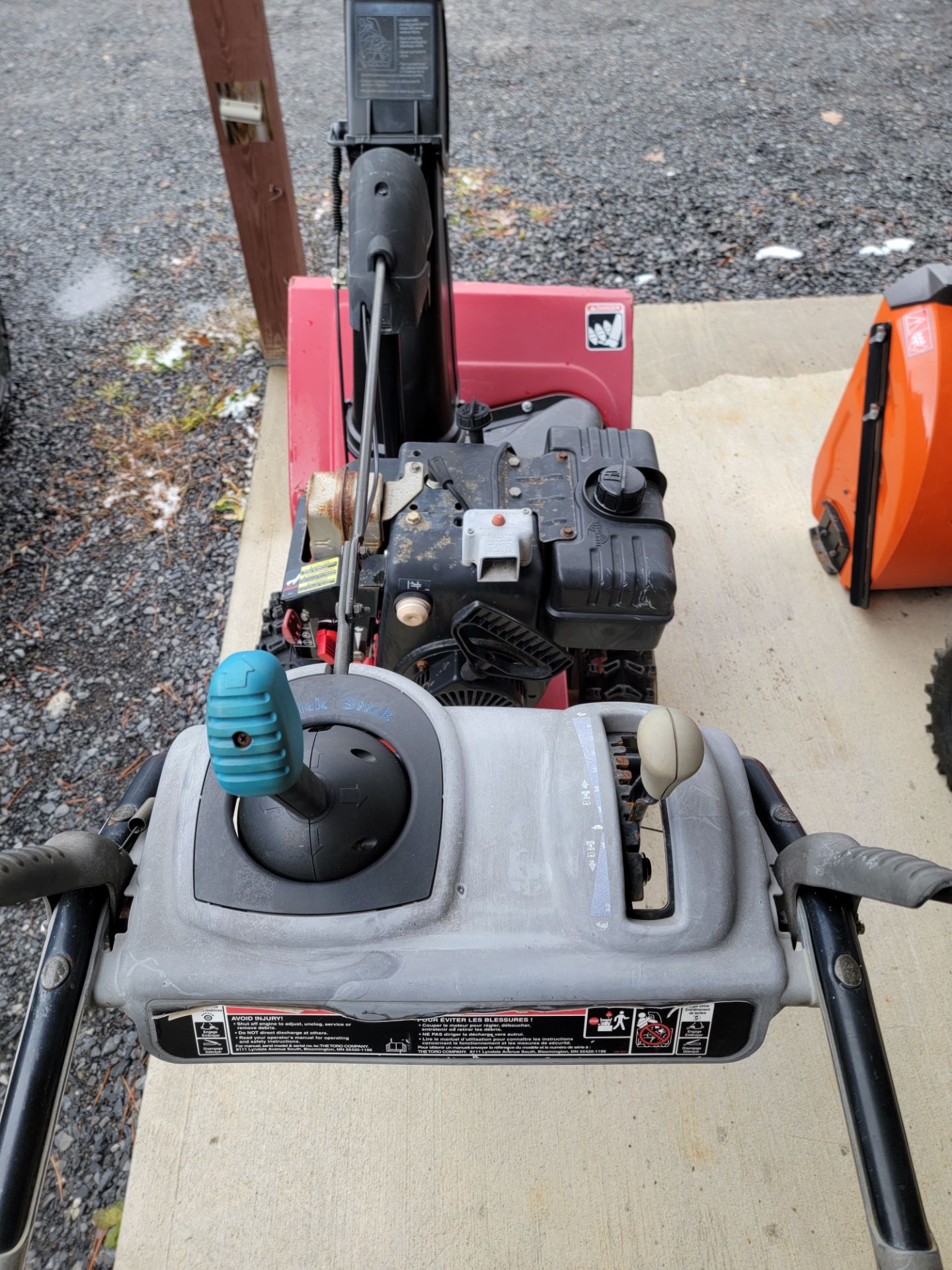 Used Toro 826 LE | Snowblowers in Speculator NY | RED TOR008214