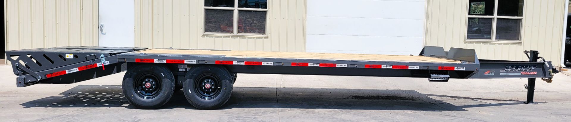 New 2024 Horizon Trailers 102X24 FLATDECK TRAILER, South Fork CO | Specs, Price, Photos | GRAY H0147