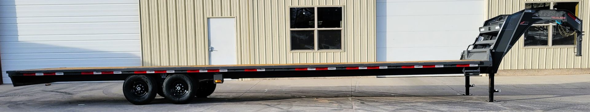 New 2025 Horizon Trailers 102X36 GOOSENECK FLATDECK, South Fork CO | Specs, Price, Photos | GRAY ...