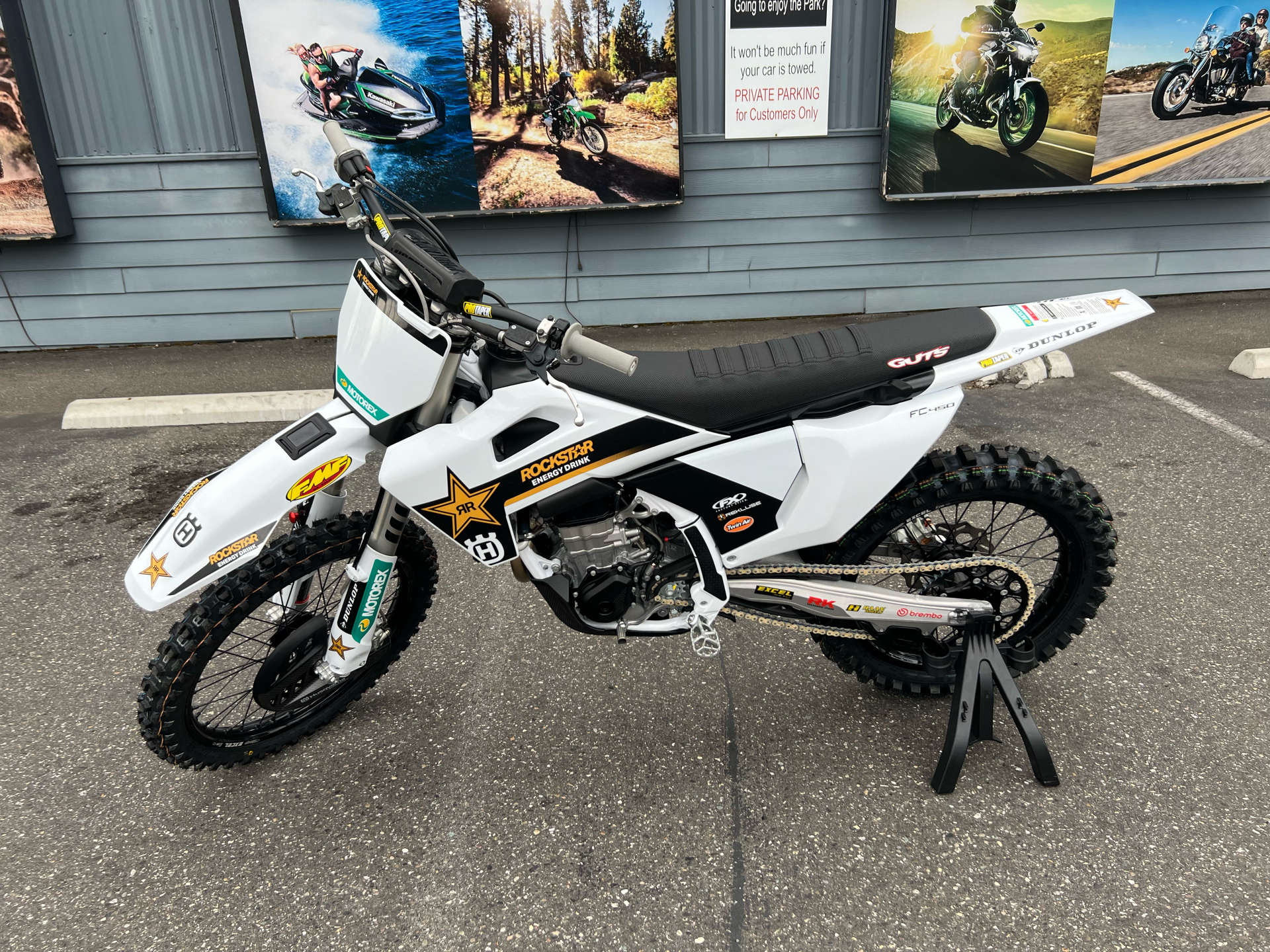 New 2024 Husqvarna FC 450 Rockstar Edition | Motorcycles in Bellingham ...