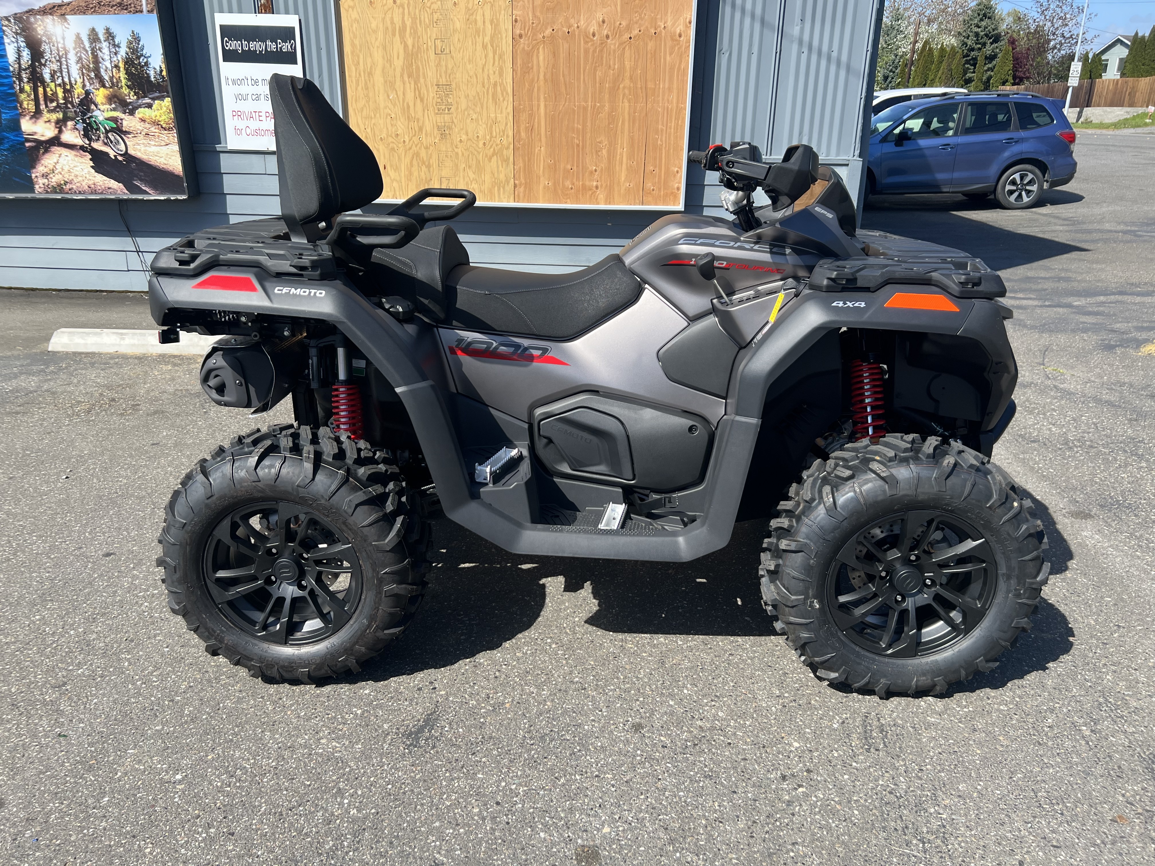 New 2026 CFMOTO CForce 1000 Touring | ATVs in Bellingham WA | 002730 ...