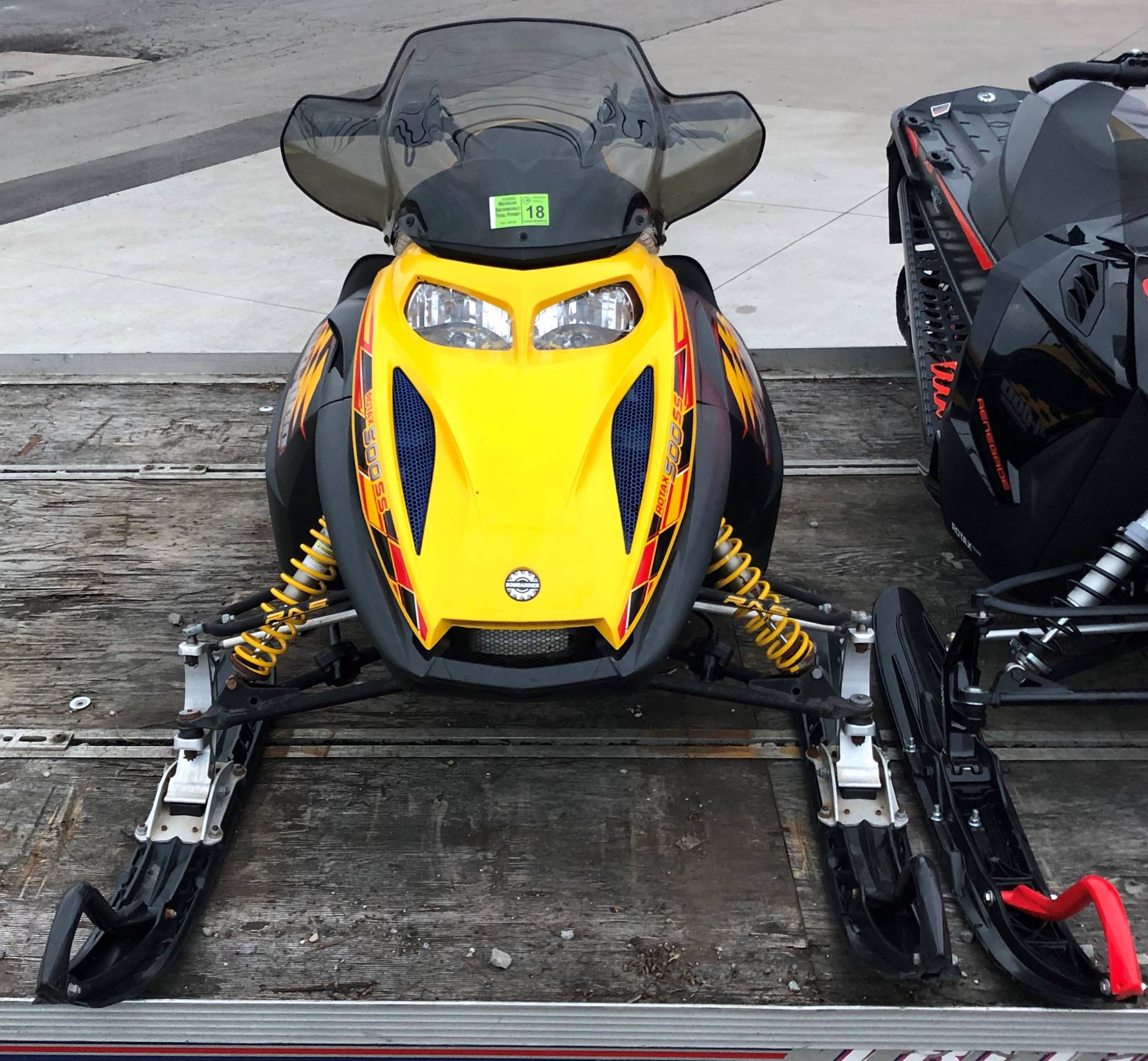 New 2004 Ski-Doo MXZ Adrenaline Snowmobiles in Clinton Township, MI ...