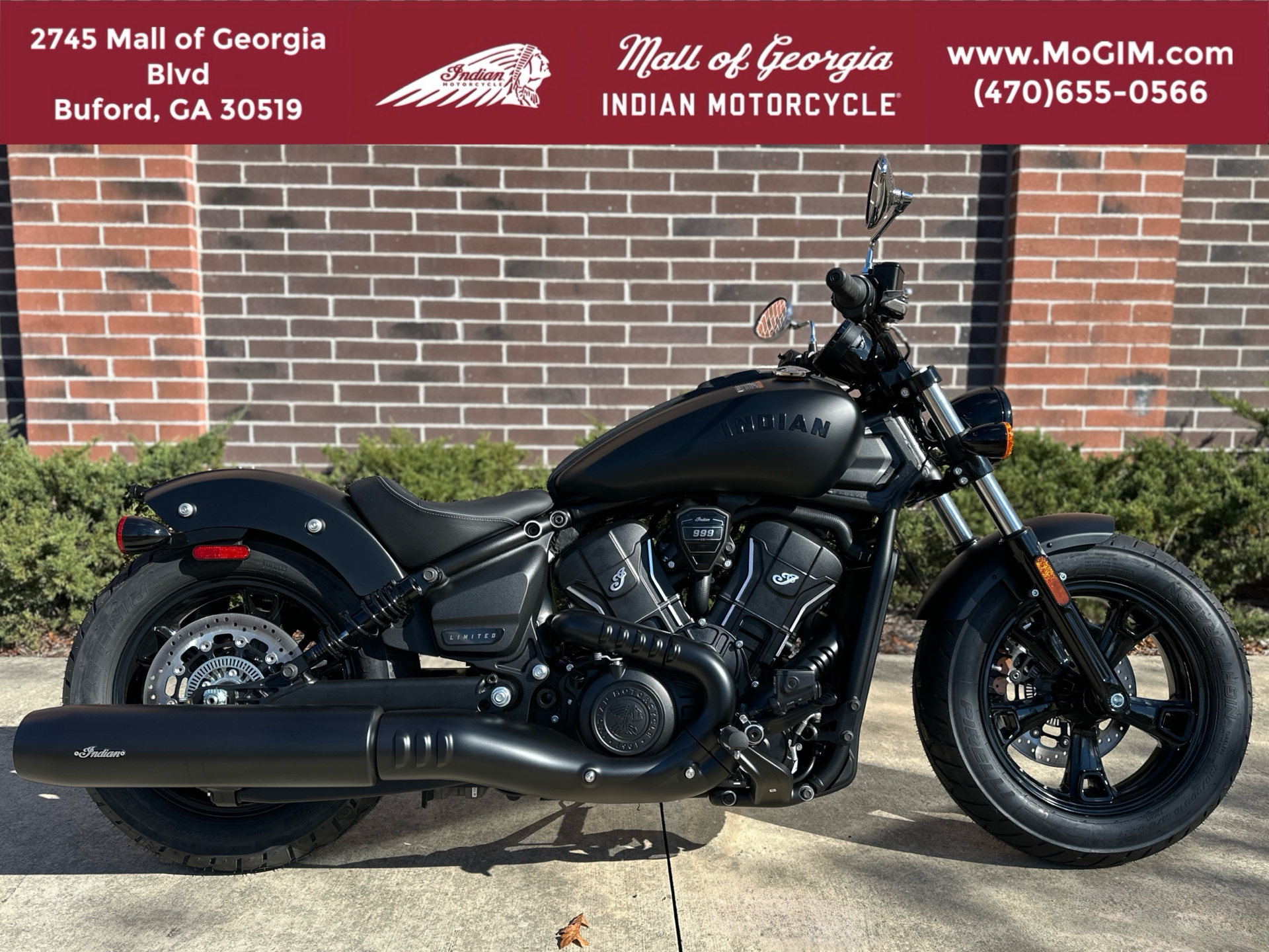 New 2025 Indian Motorcycle Scout® Sixty Bobber Limited, Covington GA ...