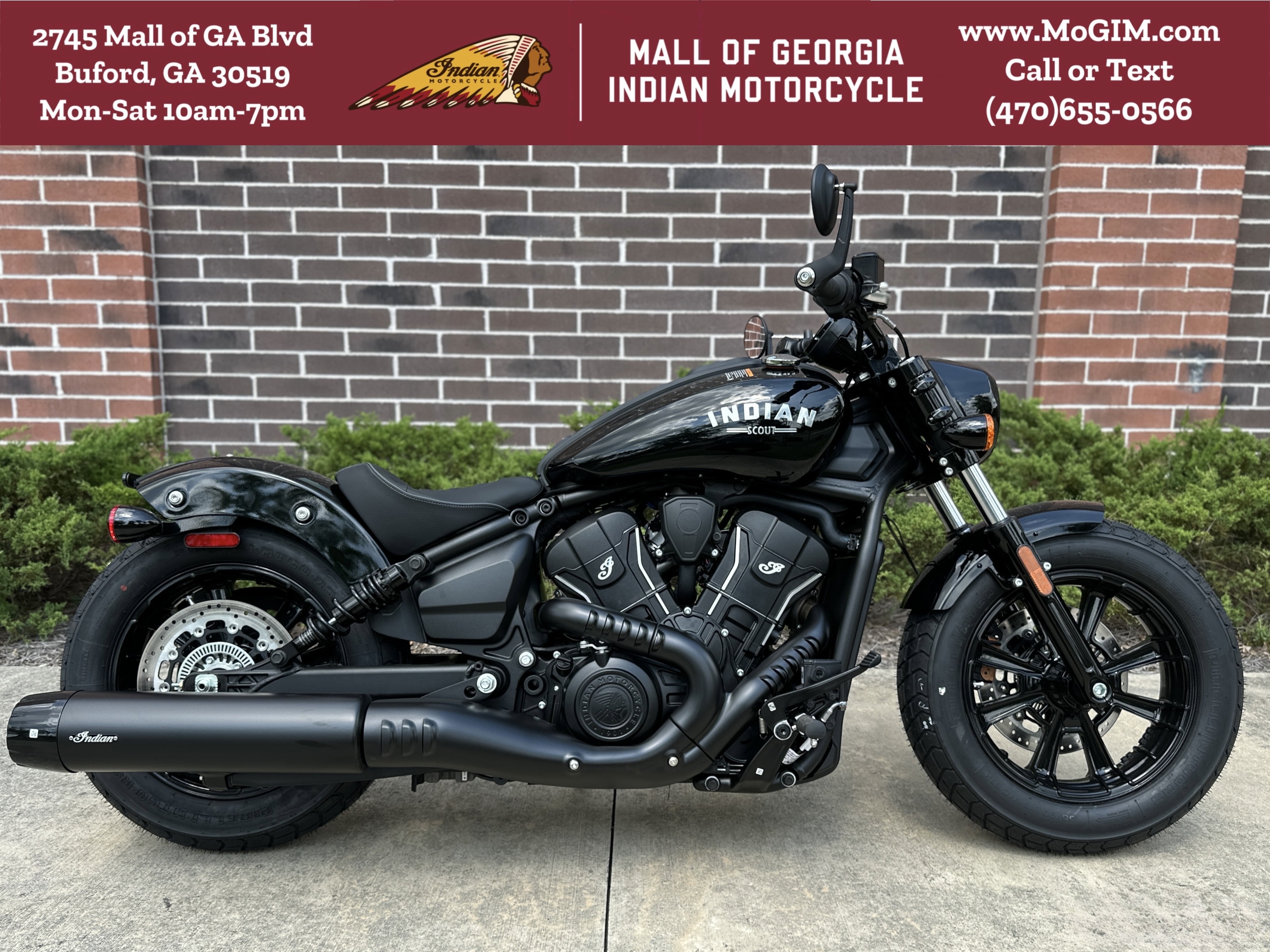 New 2026 Indian Motorcycle Scout® Bobber, Covington GA | Specs, Price ...