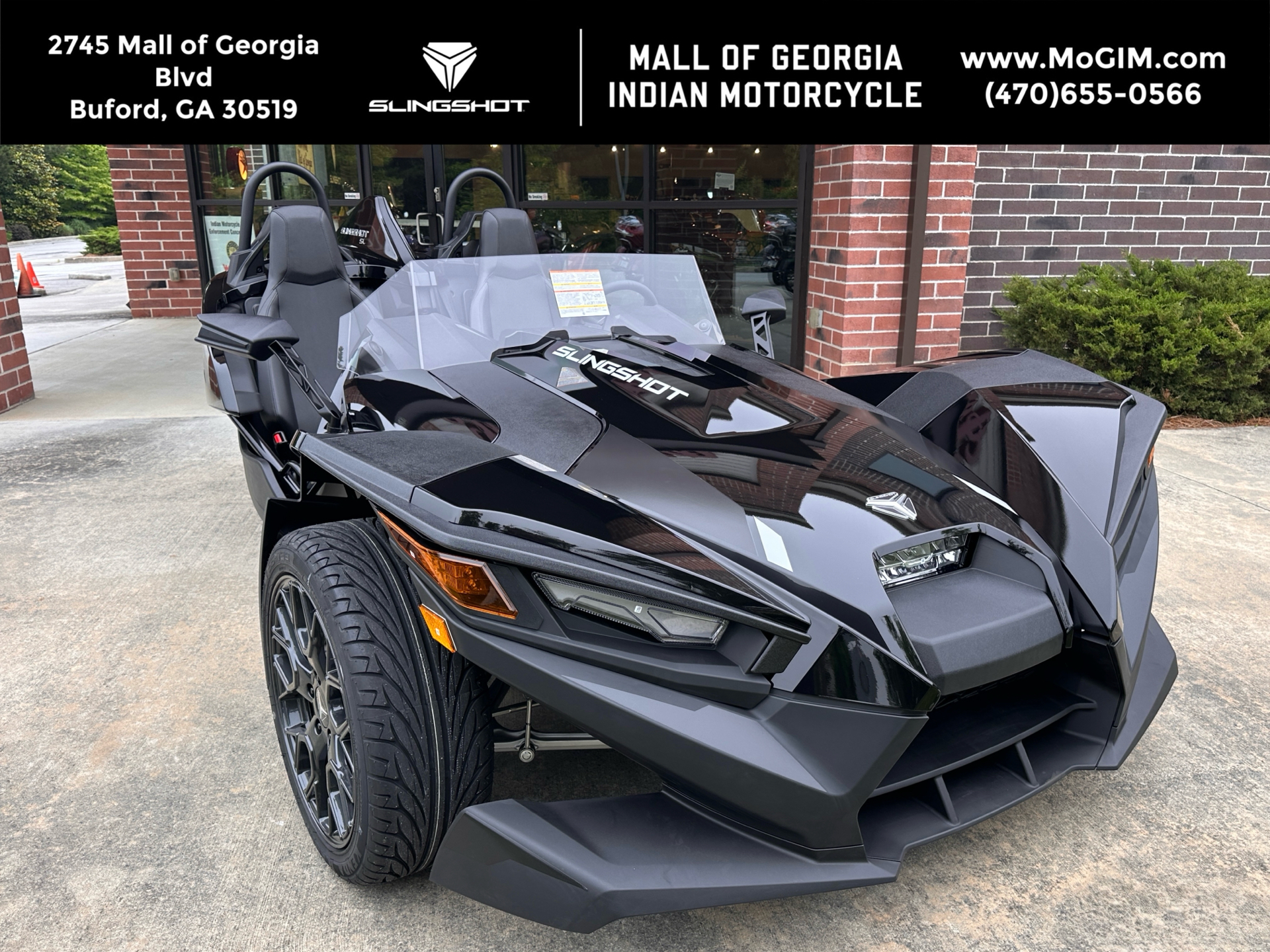 New 2025 Slingshot Slingshot SL - AutoDrive, Covington GA | Specs ...