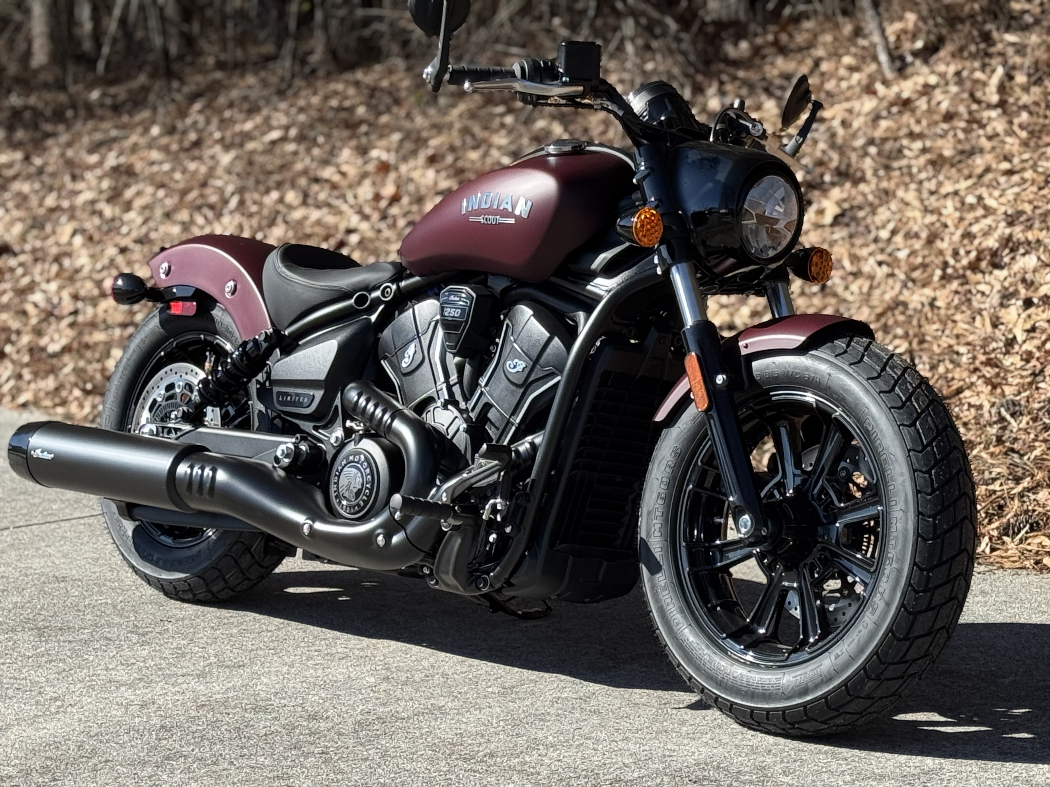 New 2026 Indian Motorcycle Scout® Bobber Limited +Tech | Motorcycles in ...