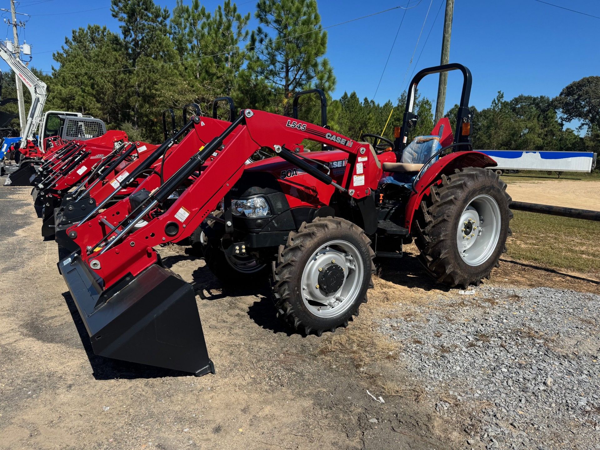 New 2025 Case IH FARMALL 50A | Tractors in Purvis MS | RED CAS745211
