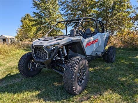 New 2025 Polaris RZR PRO S 4 Sport Storm Gray | Utility Vehicles in Unionville VA | POL073984