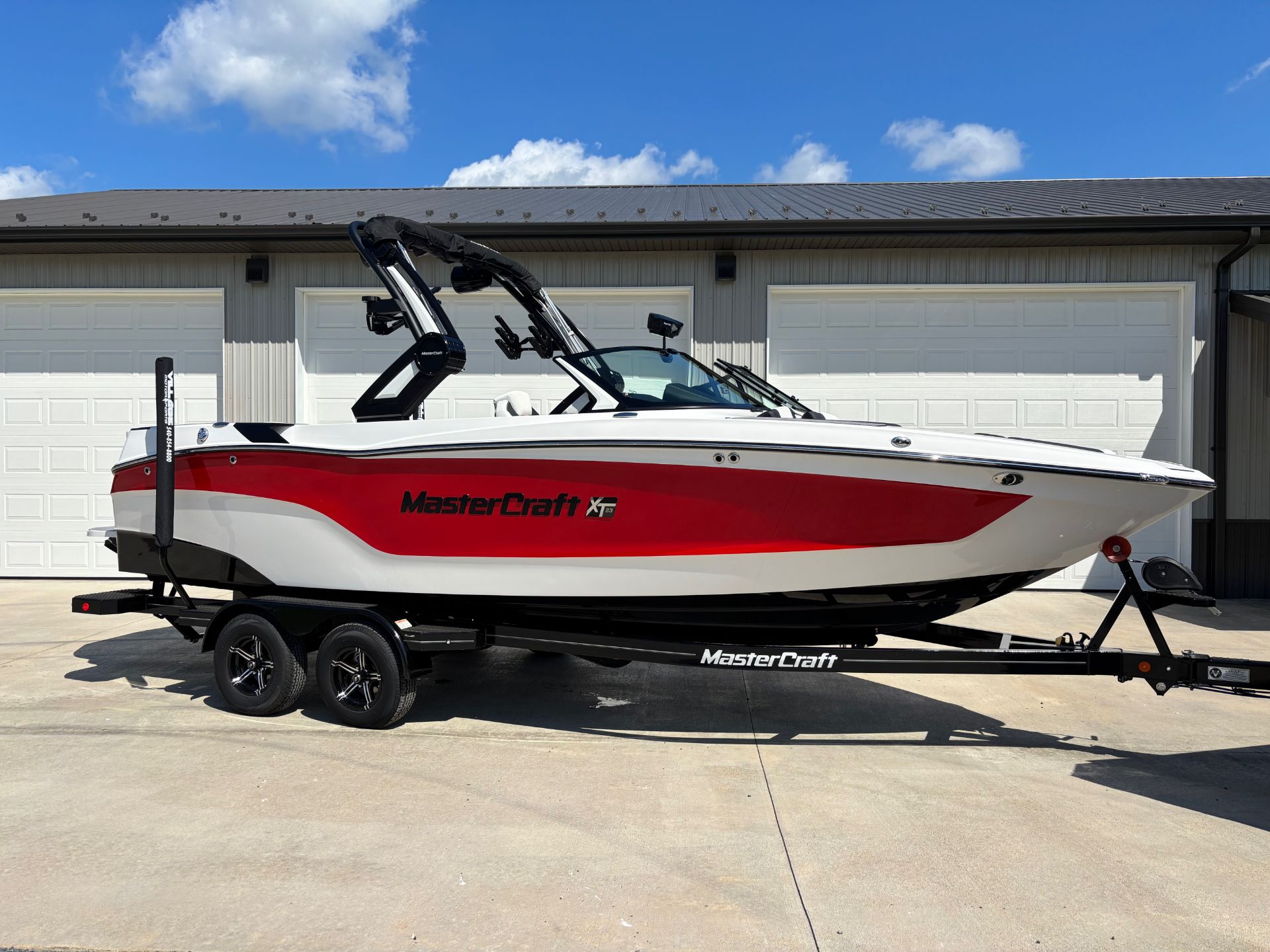 Used 2023 Mastercraft XT23 | Power Boats Inboard in Unionville VA | U ...