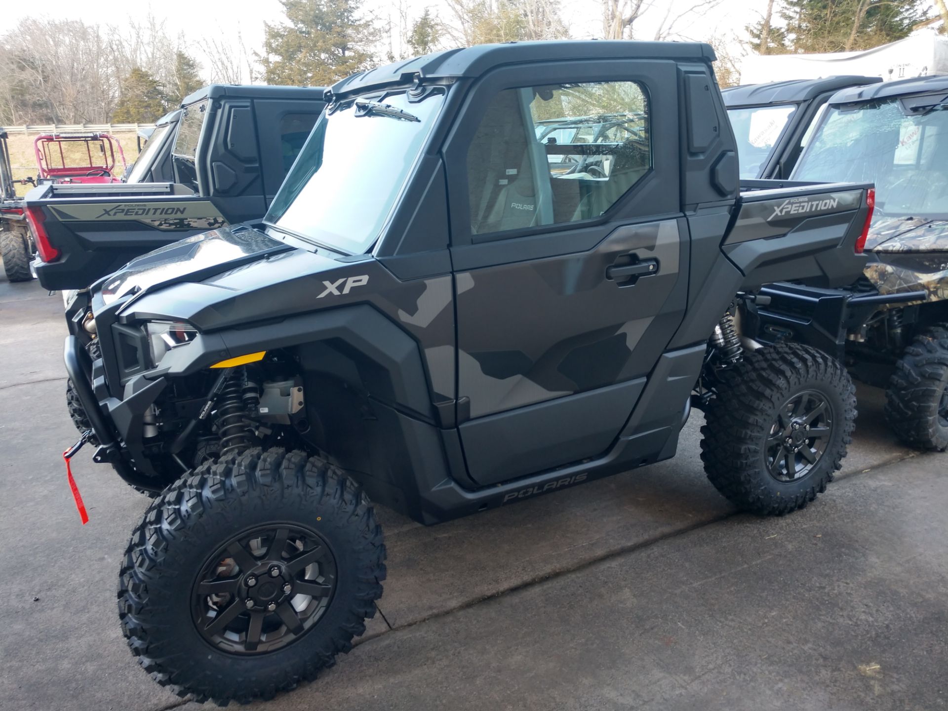 New 2025 Polaris Polaris XPEDITION XP Northstar Matte Super Graphite ...
