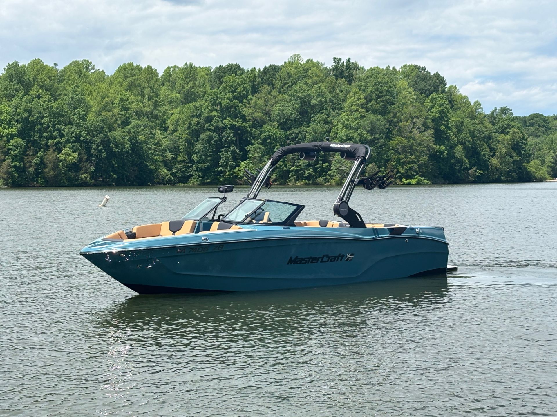 New 2025 Mastercraft XT23 | Power Boats Inboard in Unionville VA ...