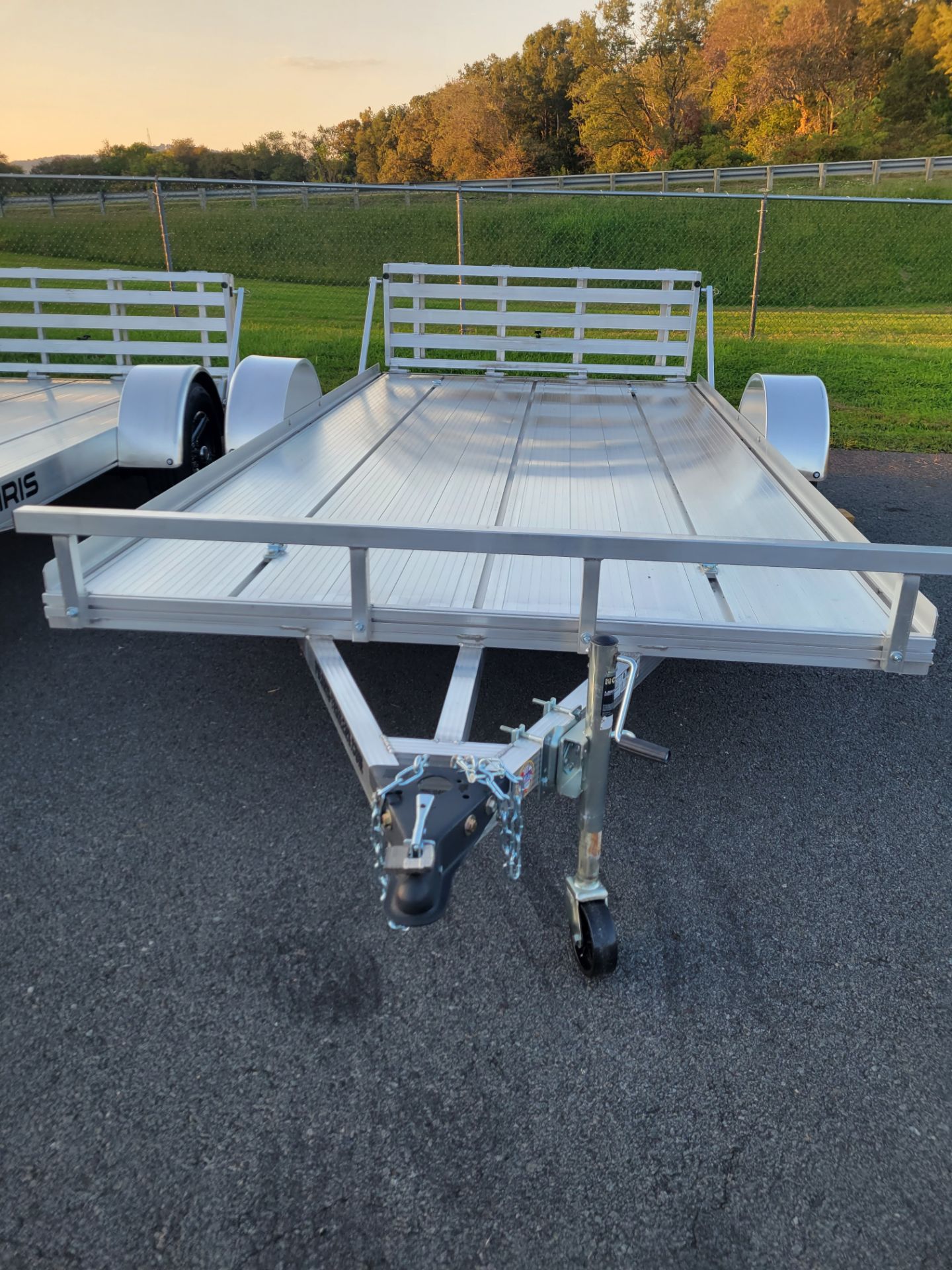 New 2023 Polaris Trailers PU FLEXHAUL 1481 ALUM/SILVER | Cargo Trailers ...