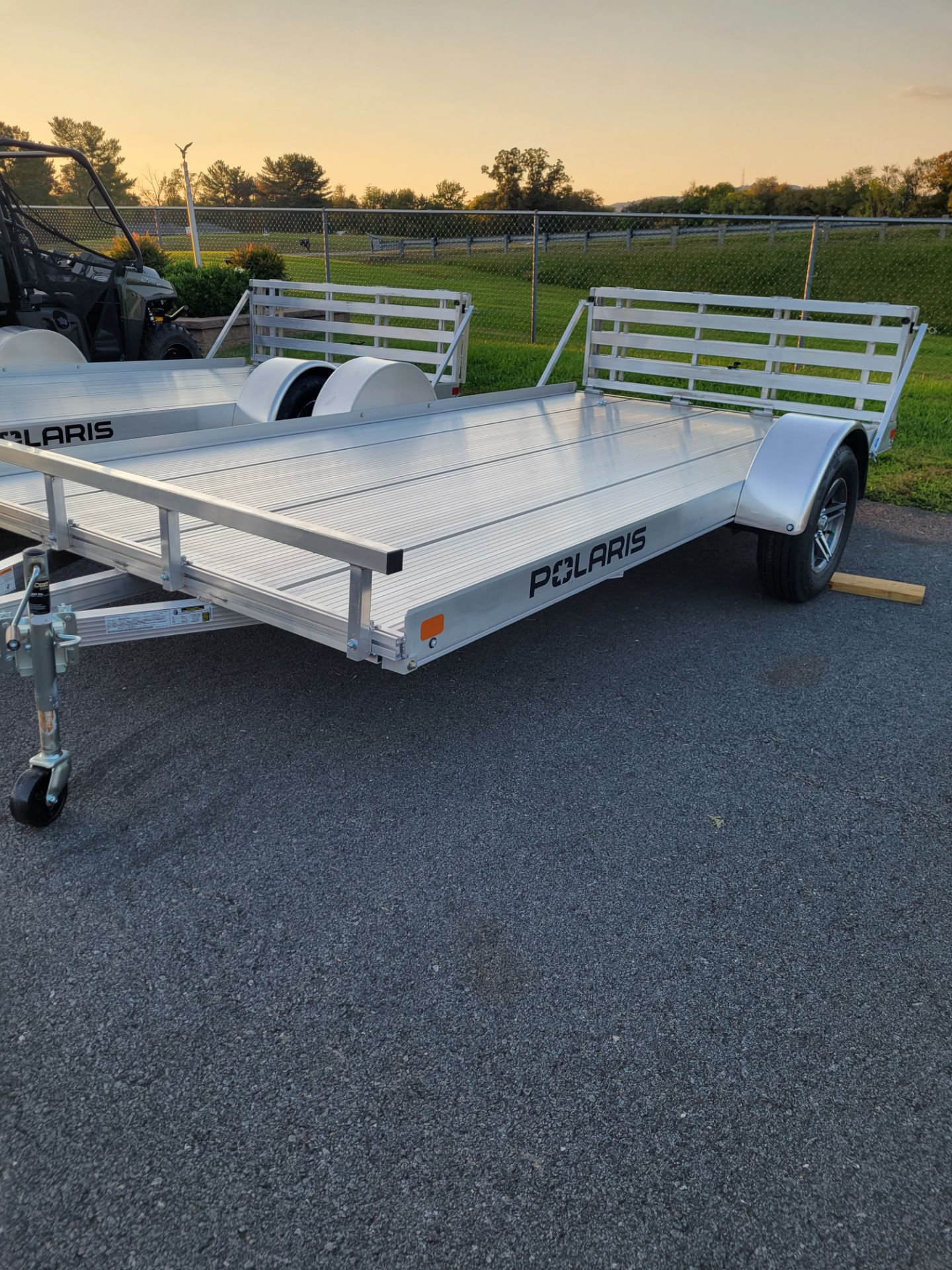 New 2023 Polaris Trailers PU FLEXHAUL 1481 ALUM/SILVER | Cargo Trailers ...