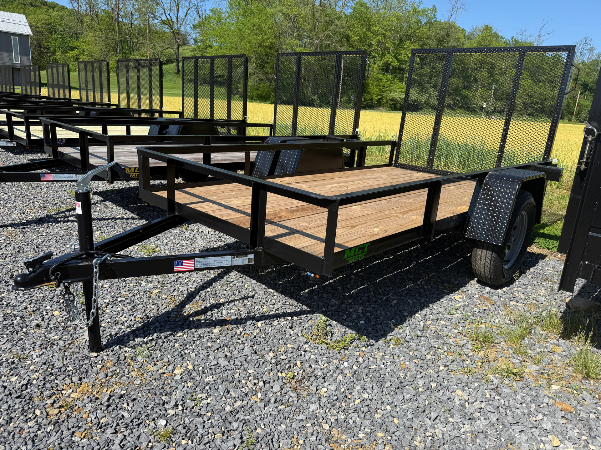 New 2025 MCT 5x10 Utility Trailer, Millerstown PA | Specs, Price ...