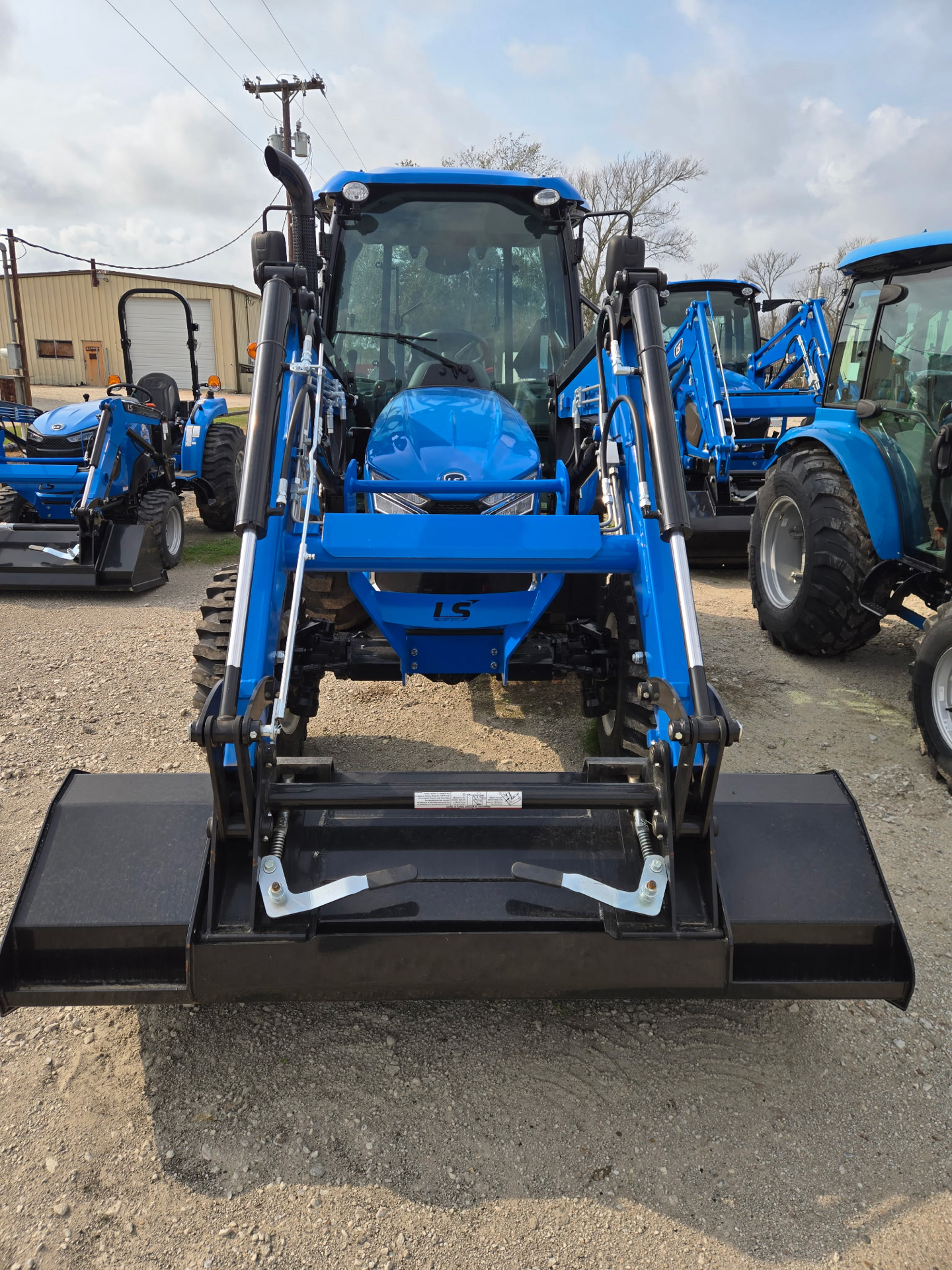 New 2025 LS Tractor MT463CPS Blue | Tractors in Angleton TX | LS 000088