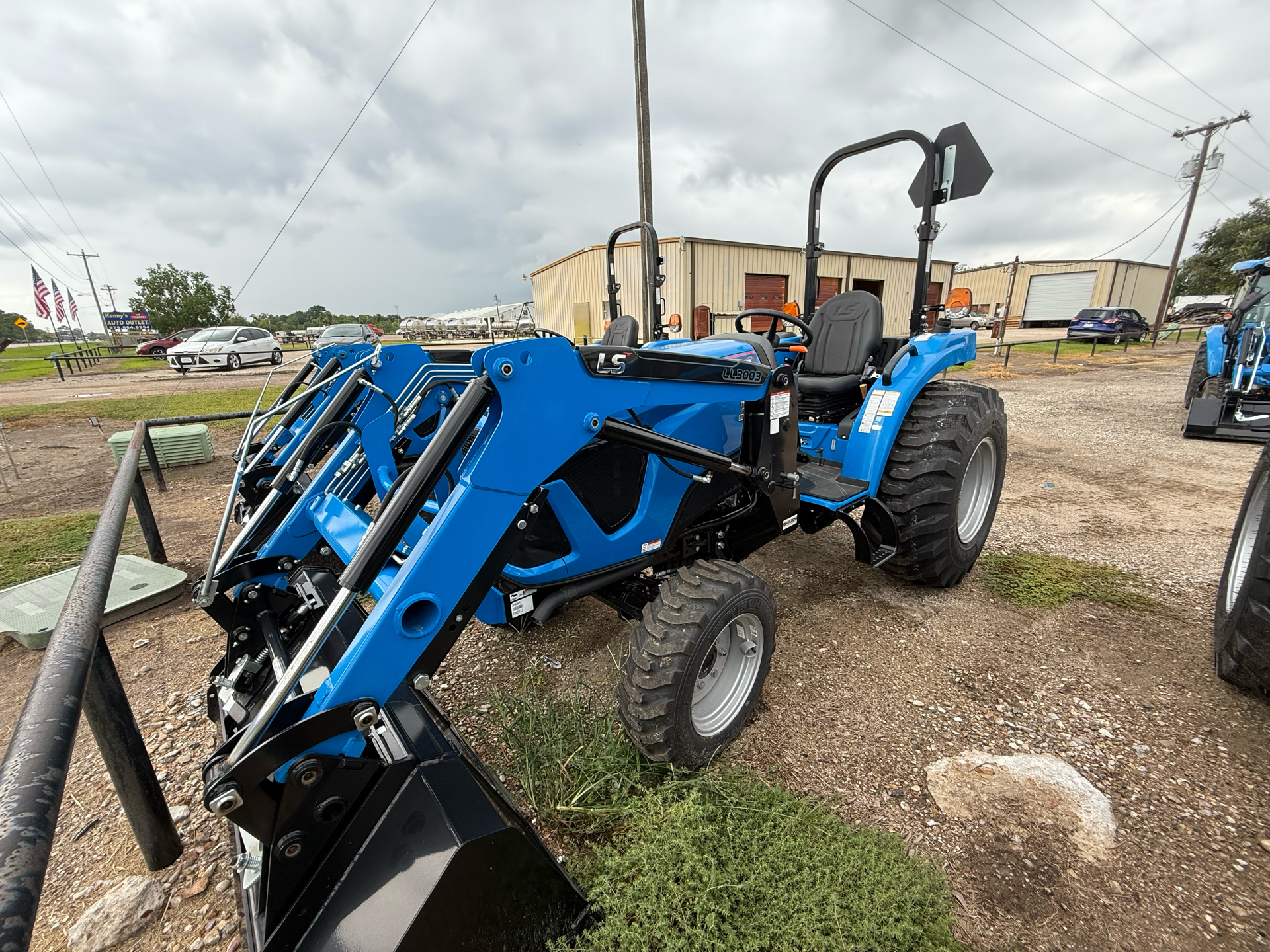 New 2024 LS Tractor MT242E Blue | Tractors in Angleton TX | LS 000178