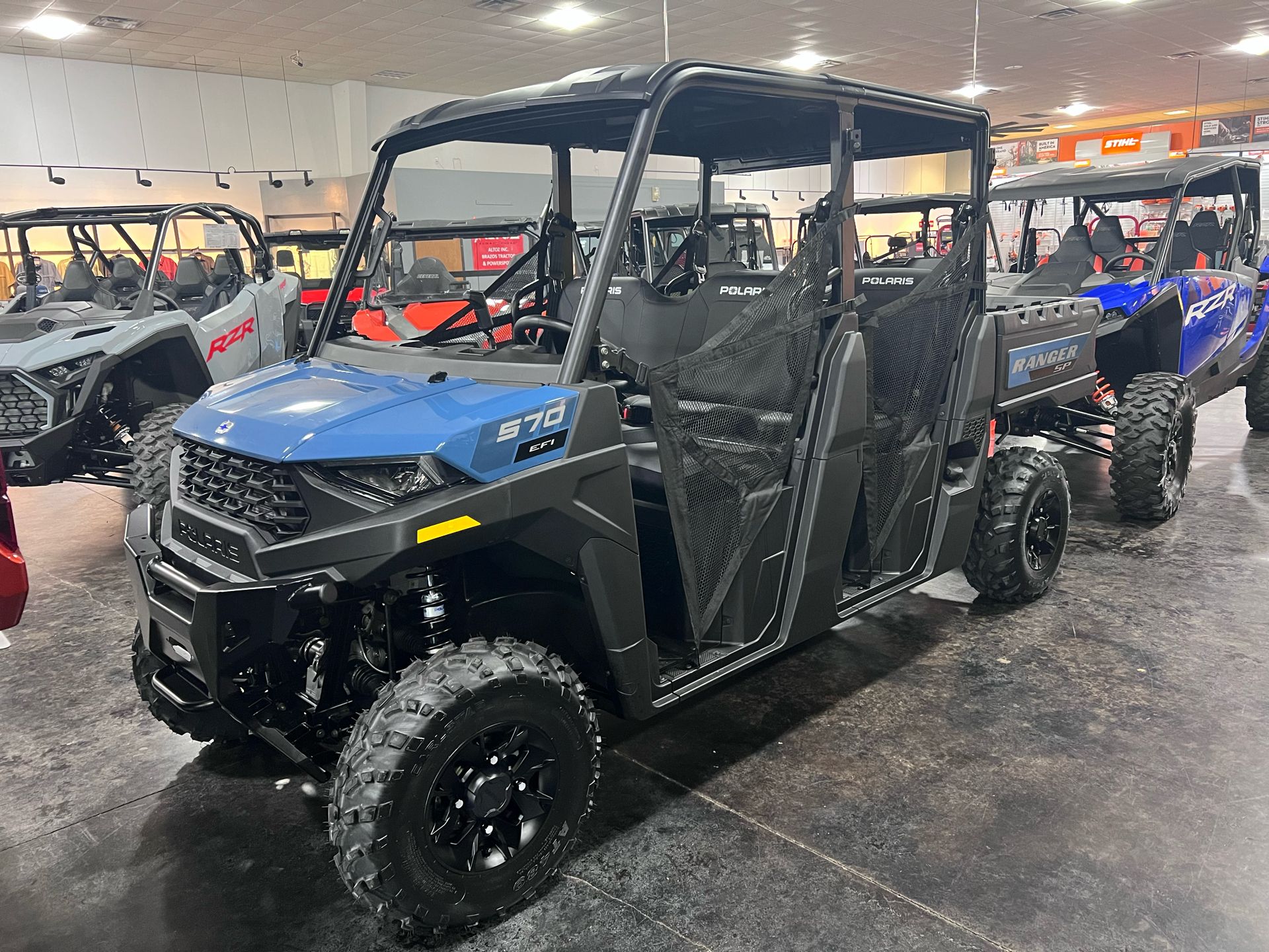 2025 Polaris Ranger Crew SP 570 Premium For Sale at Brazos Motorsports ...