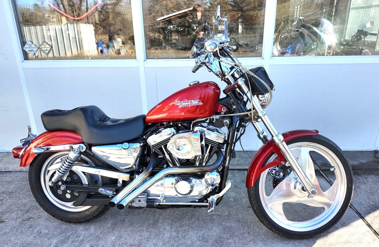 Used 1999 Harley-Davidson Sportster 1200 Custom | Motorcycles in ...
