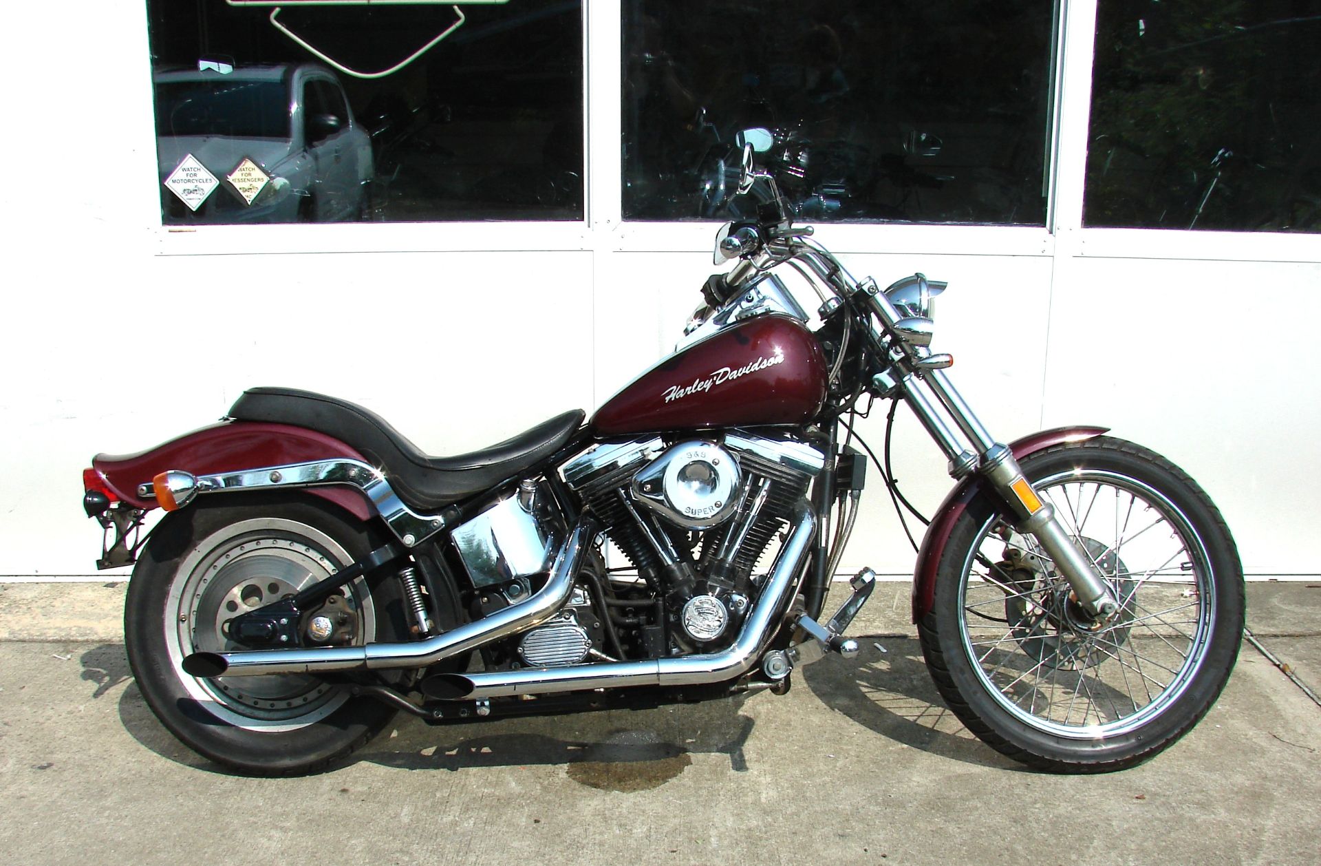 Used 1989 Harley-Davidson FXSTC Softail Custom | Motorcycles in ...