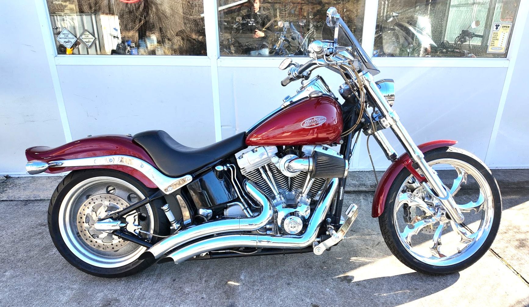 Used 2006 Harley-Davidson FXS | Motorcycles in Williamstown NJ | 12-24 ...