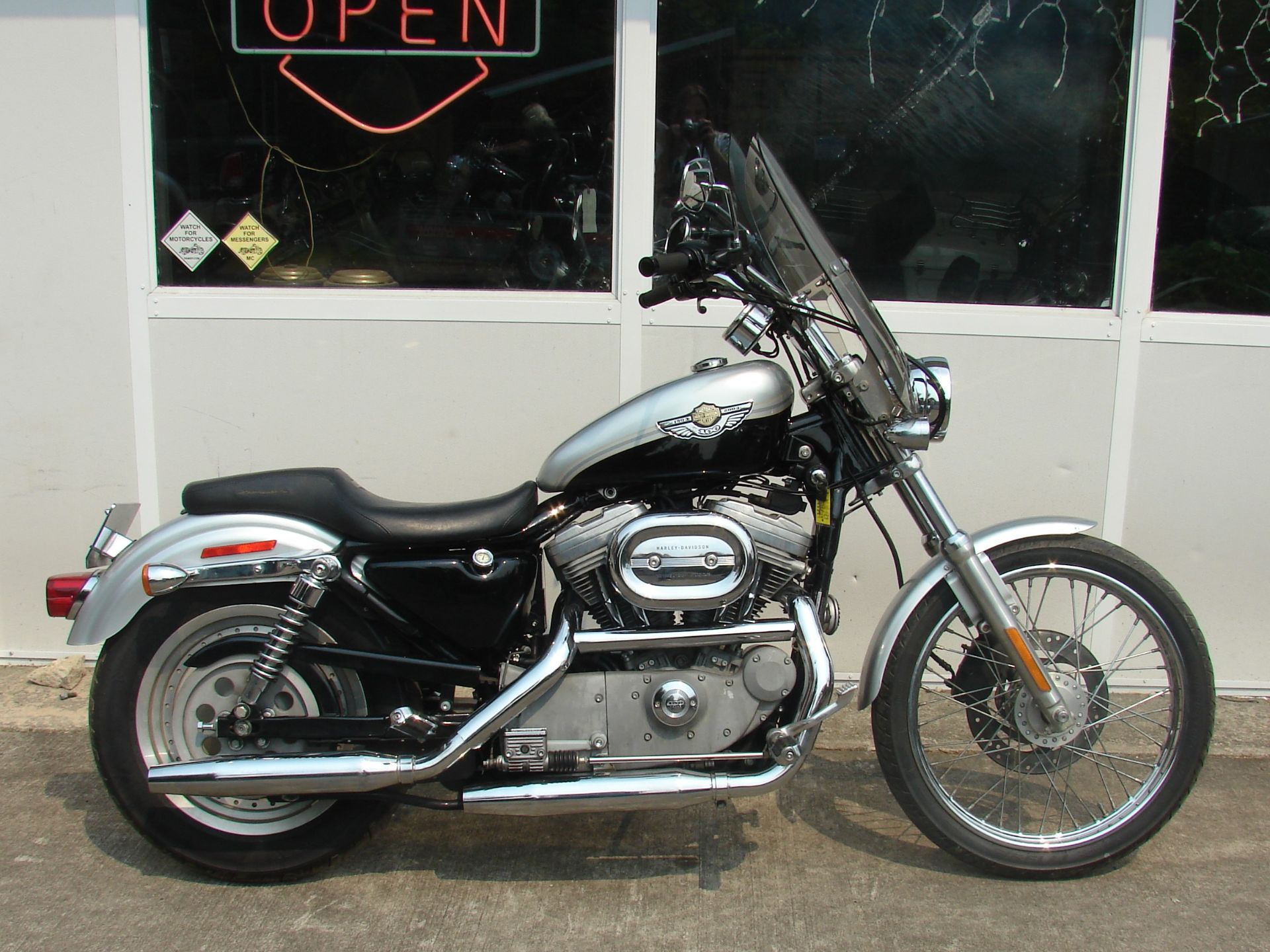 Used 2003 Harley-Davidson XL 883C Sportster Custom (Anniversary ...