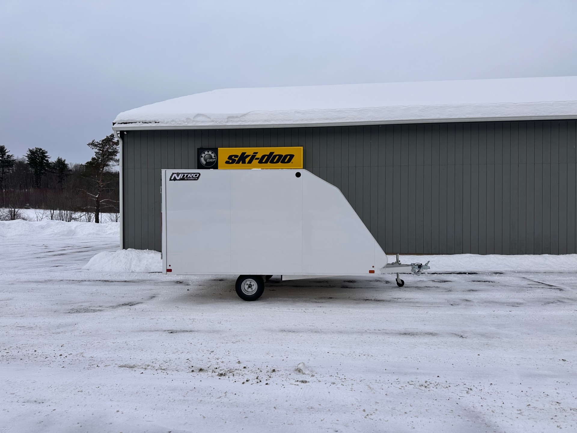 New 2026 Nitro Trailer Nitro HY 101x12 Crossover | Trailers in Epsom NH ...