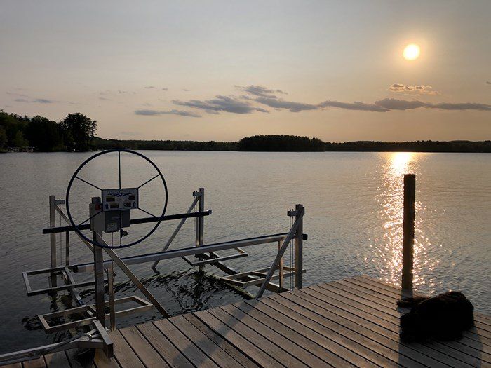 New 2024 Shoremaster DVS Lift with Wheel | Boat Lifts in Epsom NH ...