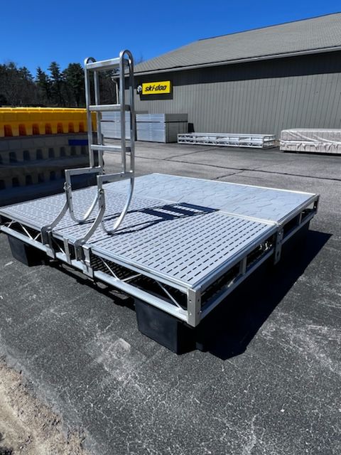 New 2024 Shoremaster ShoreMaster 8x8' Swim Raft | Docks in Epsom NH | Multi