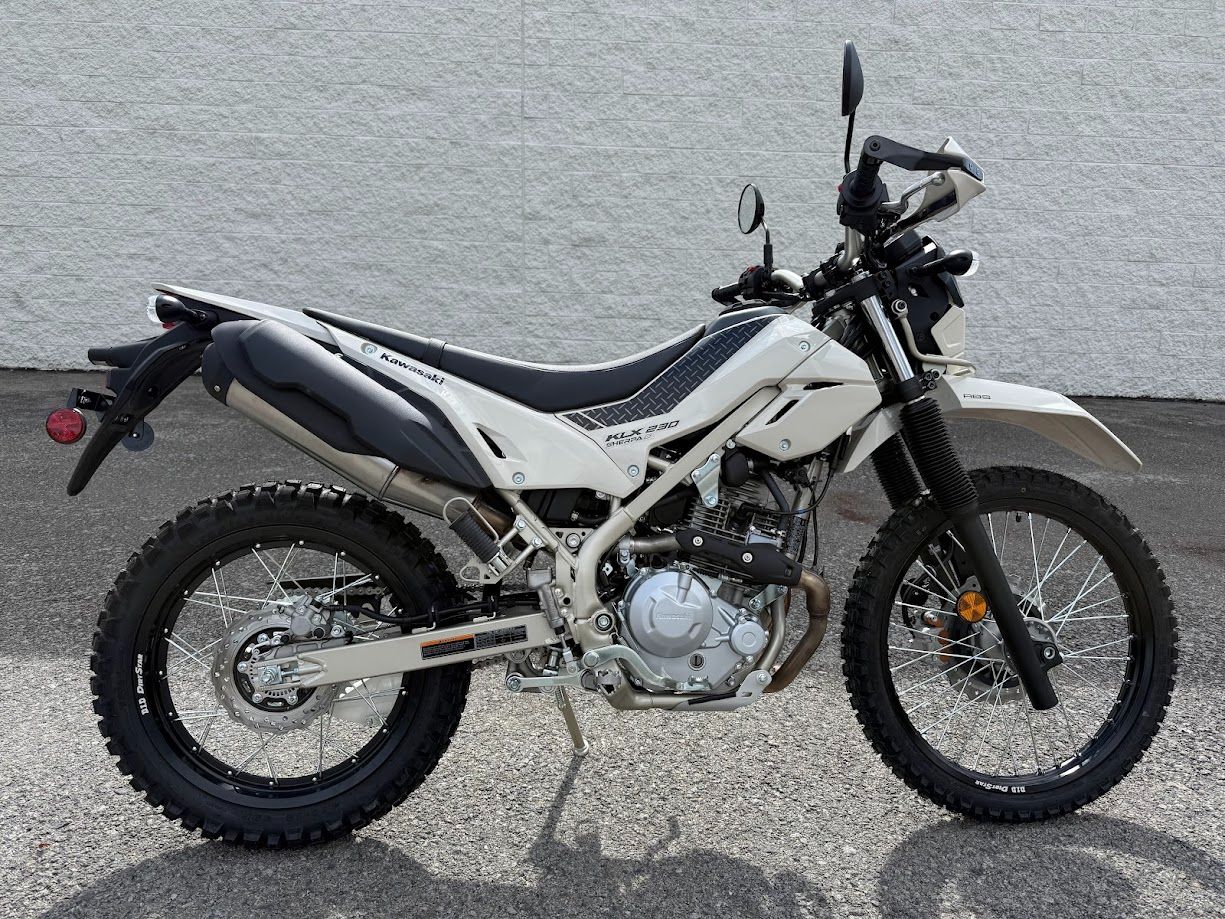 2026 Kawasaki KLX®230 SHERPA S ABS, Lemont Furnace PA | New Motorcycles ...