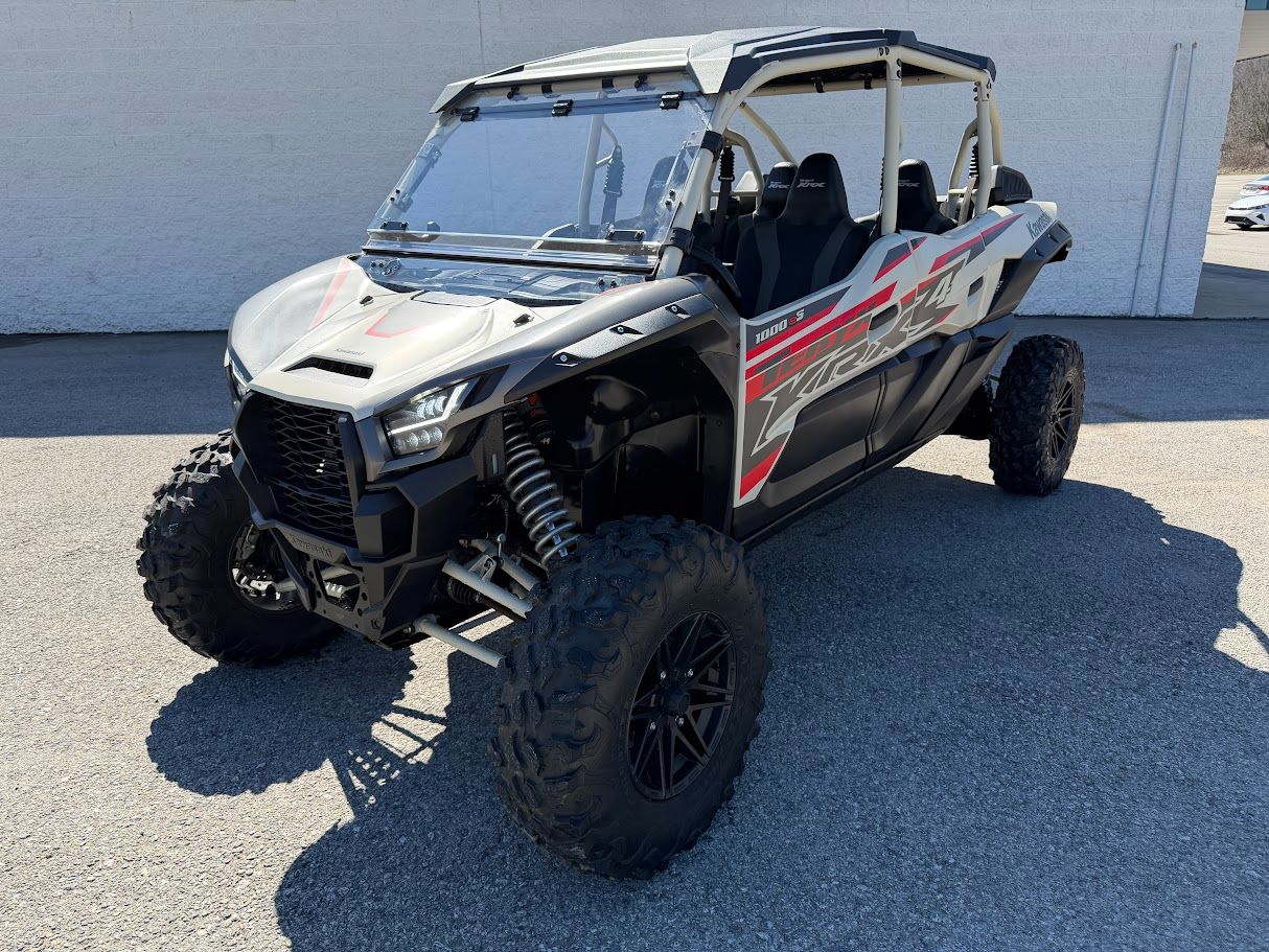 2025 Kawasaki Teryx® KRX4™ 1000 eS, Alliance OH | Used Utility Vehicles ...