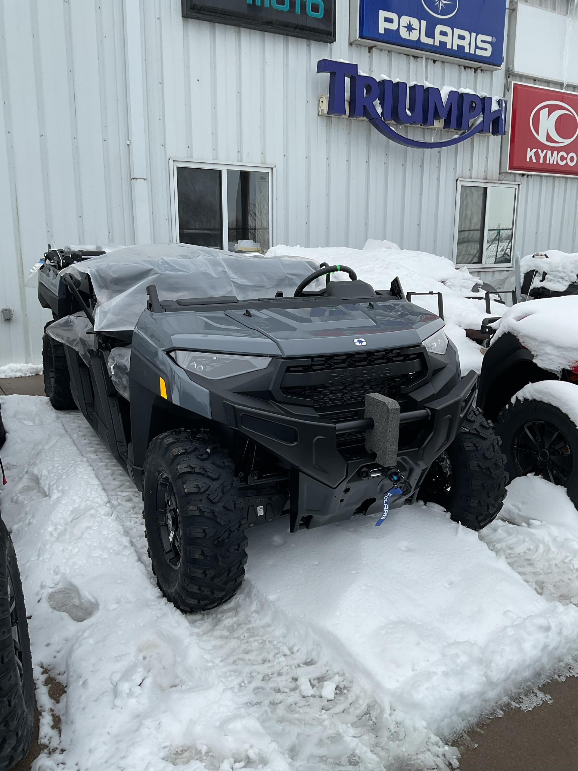 New 2026 Polaris Ranger Crew XP 1000 Premium Stealth Gray | Utility ...