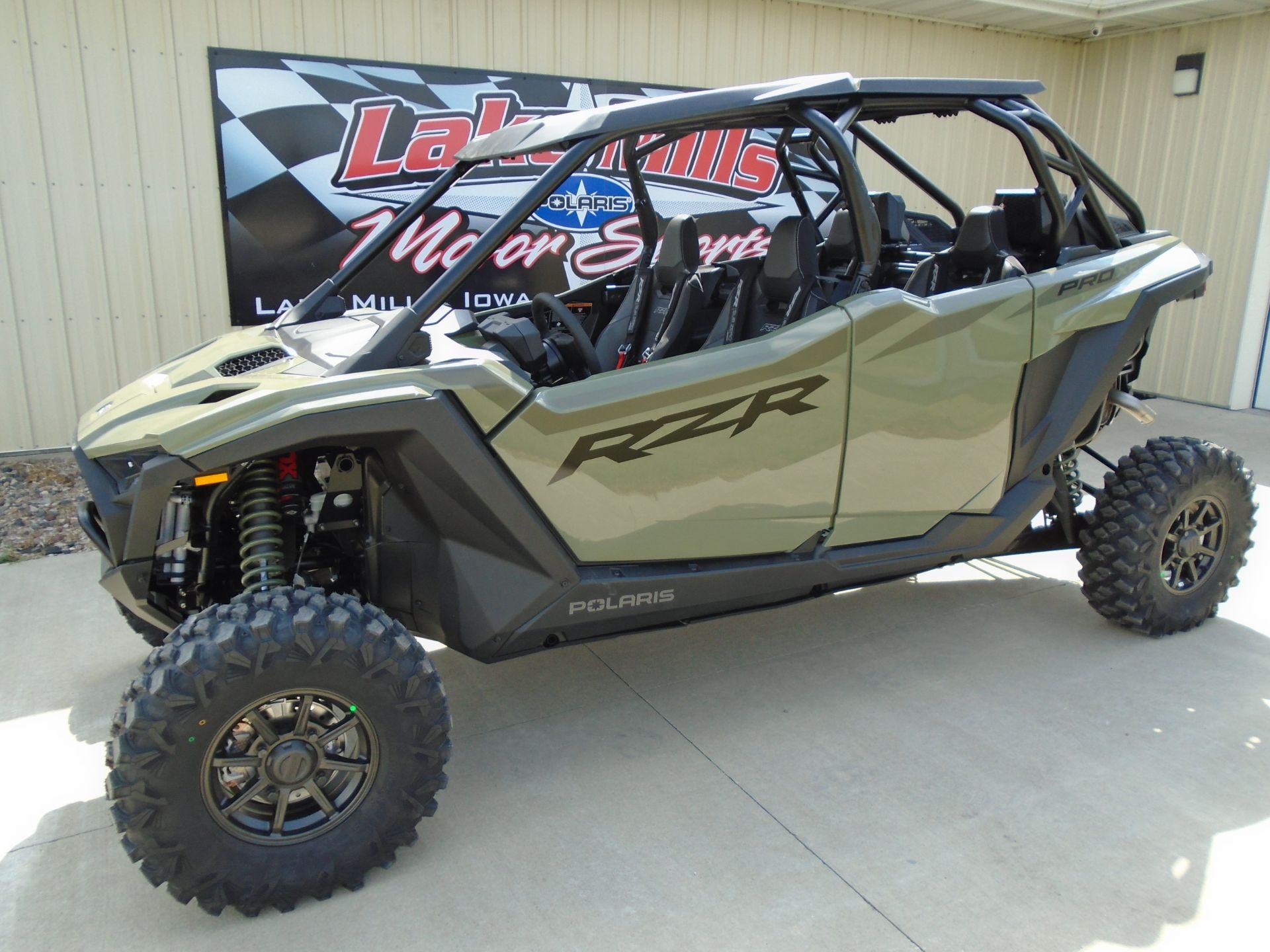 New 2025 Polaris RZR PRO XP 4 Ultimate Utility Vehicles in Lake Mills ...