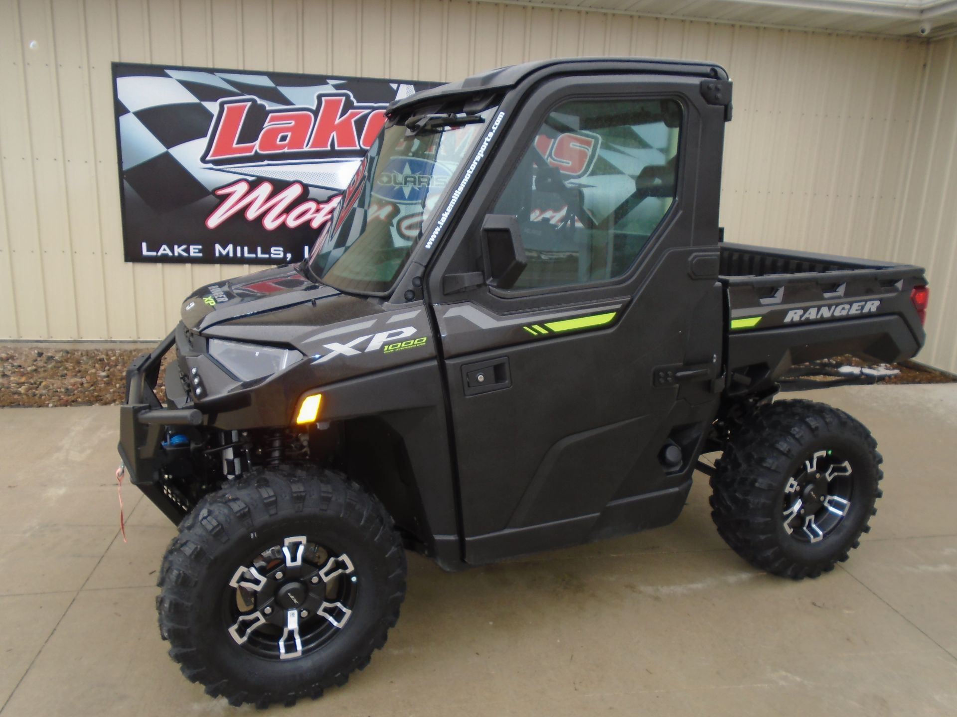 Used 2023 Polaris Ranger XP 1000 Northstar Edition Premium Utility Vehicles in Lake Mills, IA ...
