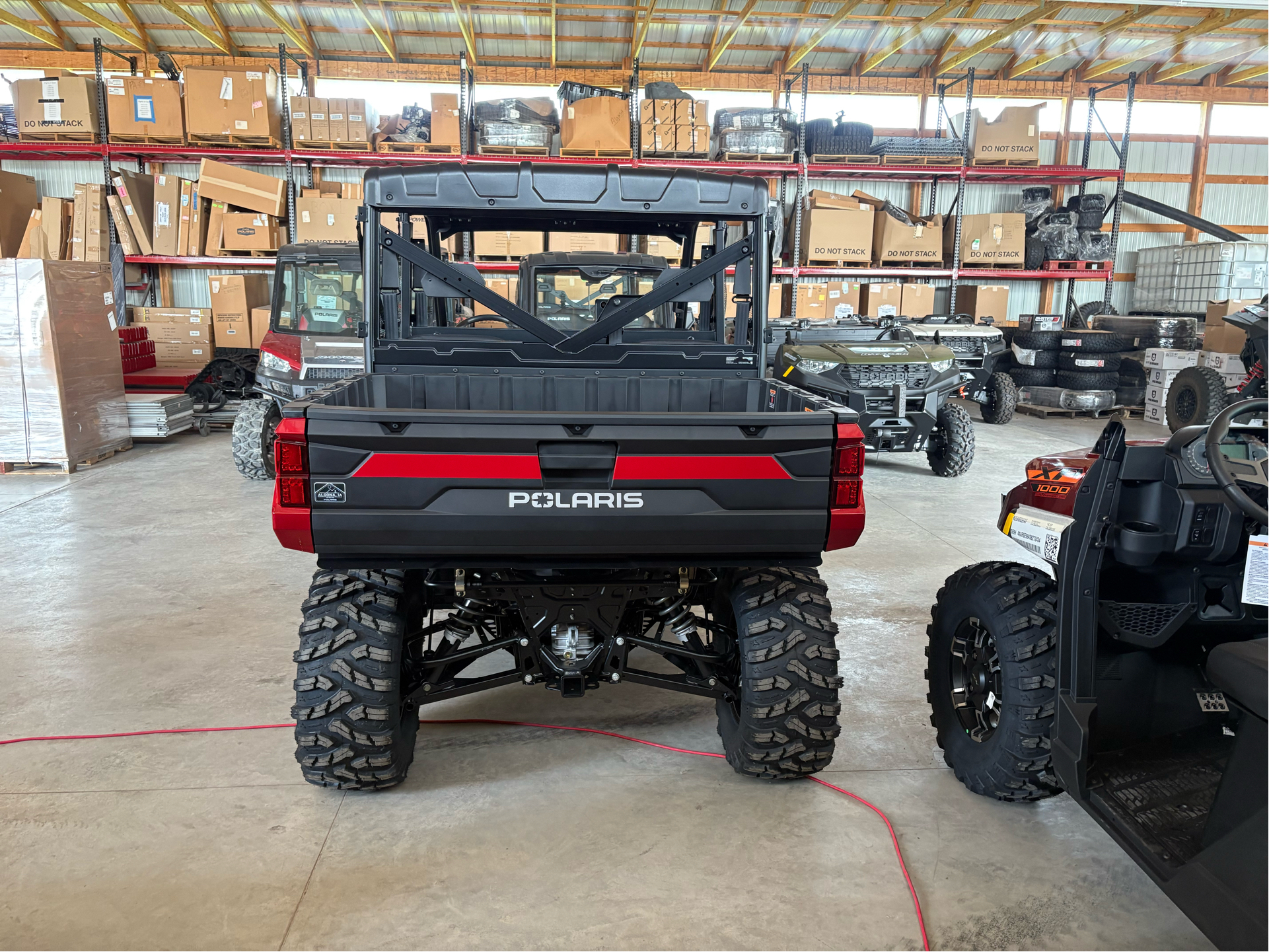 New 2025 Polaris Ranger Crew XP 1000 Premium Utility Vehicles in Algona ...